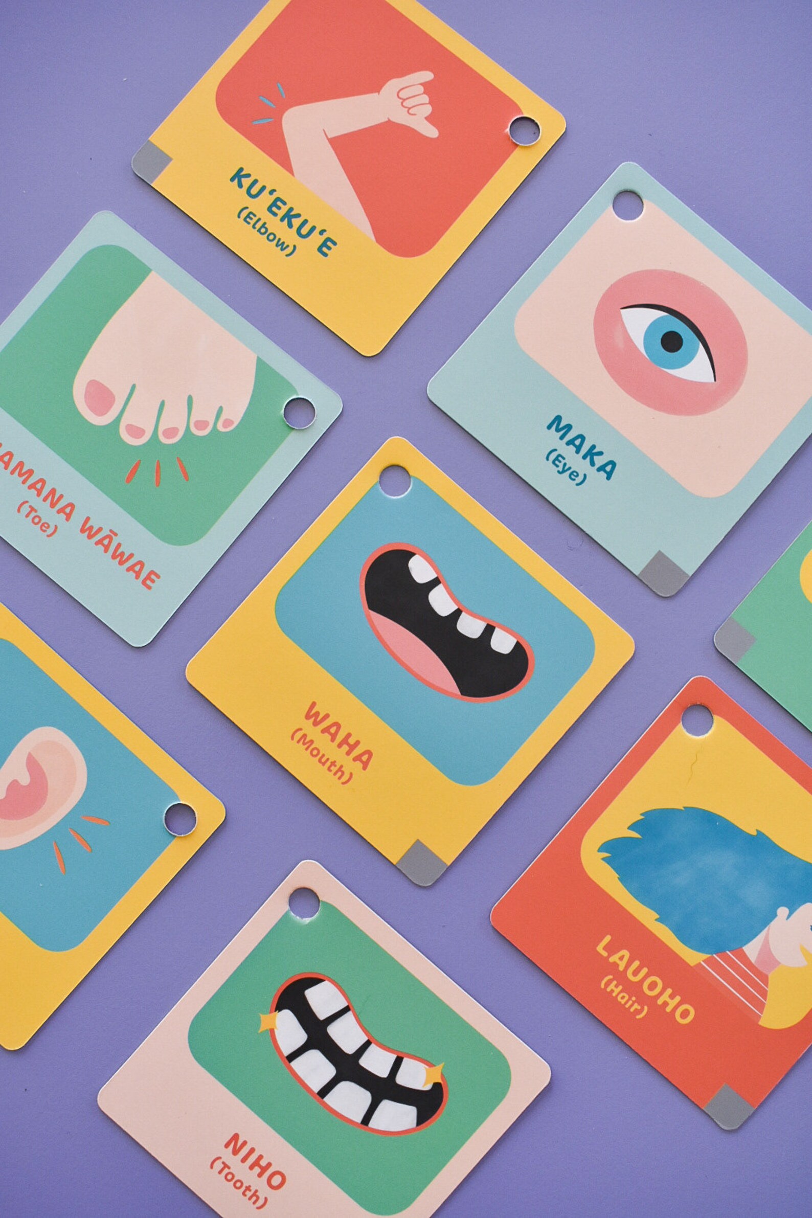 Keiki's First ʻŌlelo Hawaiʻi Flashcards, Hawaiian Flashcards, Hawaiian ...