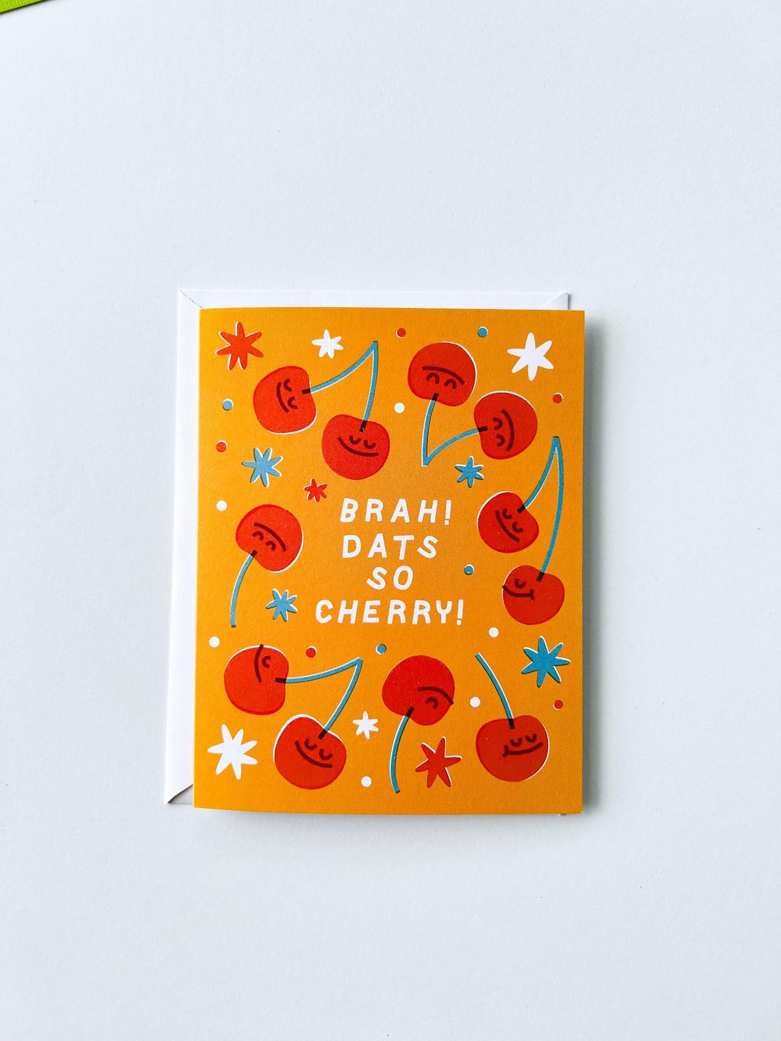 Brah! Dats so Cherry Greeting Card, Hawaiian Greeting Card, Hawaii Card ...