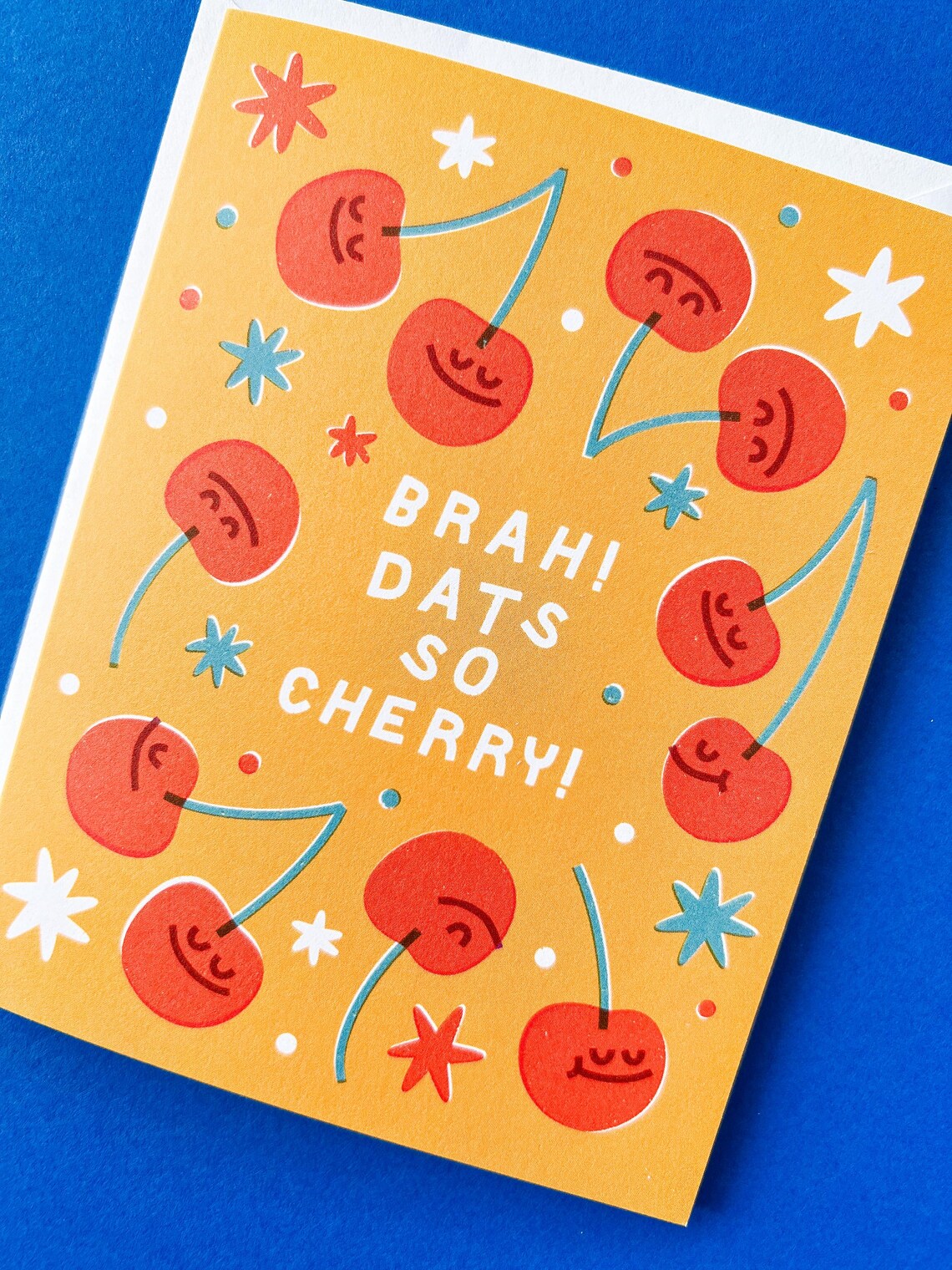 Brah! Dats so Cherry Greeting Card, Hawaiian Greeting Card, Hawaii Card ...