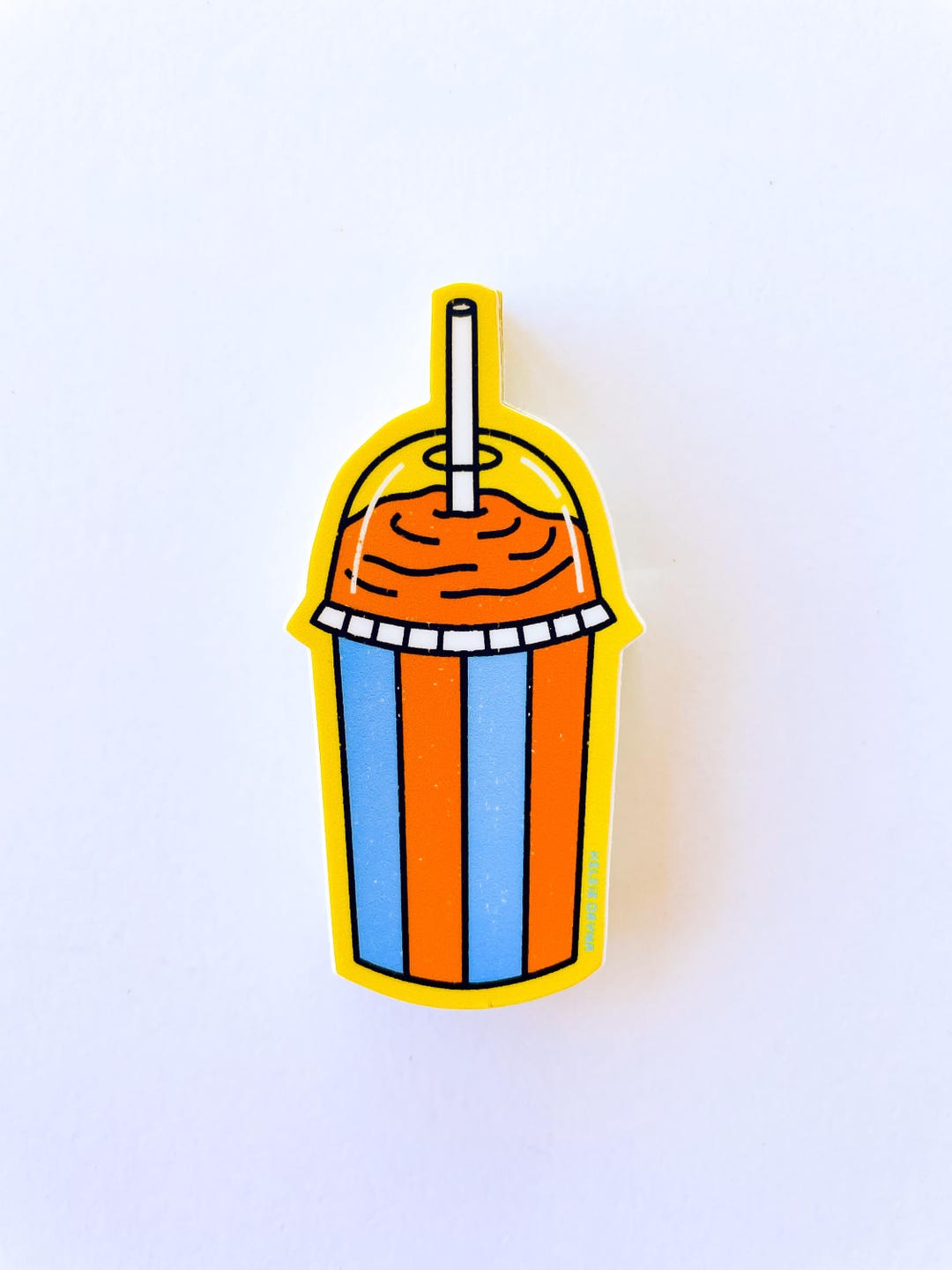 Icee Sticker, Hawaii Sticker, Icee Decal Sticker, Snack Sticker - Etsy