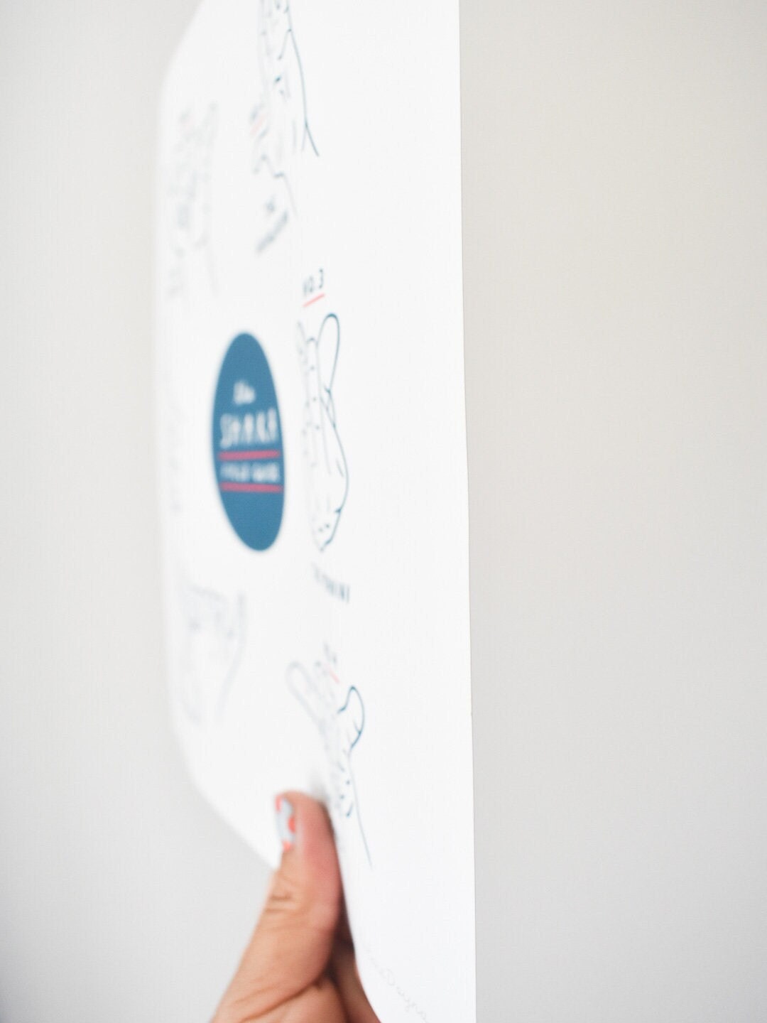 Shaka Field Guide Poster Shaka Poster Hawaii Shaka Poster | Etsy