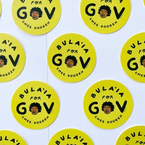 Bu La'ia Sticker Bu La'ia for Gov Sticker Bu for - Etsy
