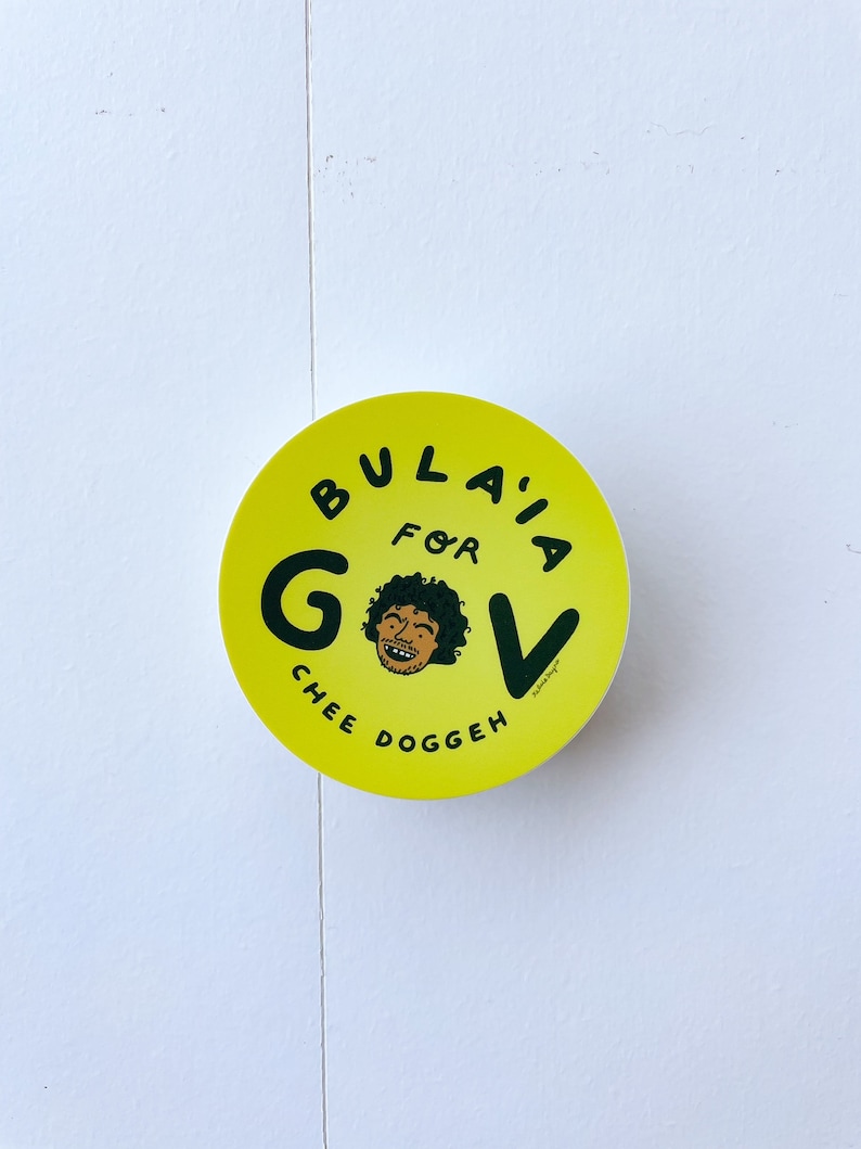 Bu La'ia Sticker Bu La'ia for Gov Sticker Bu for - Etsy