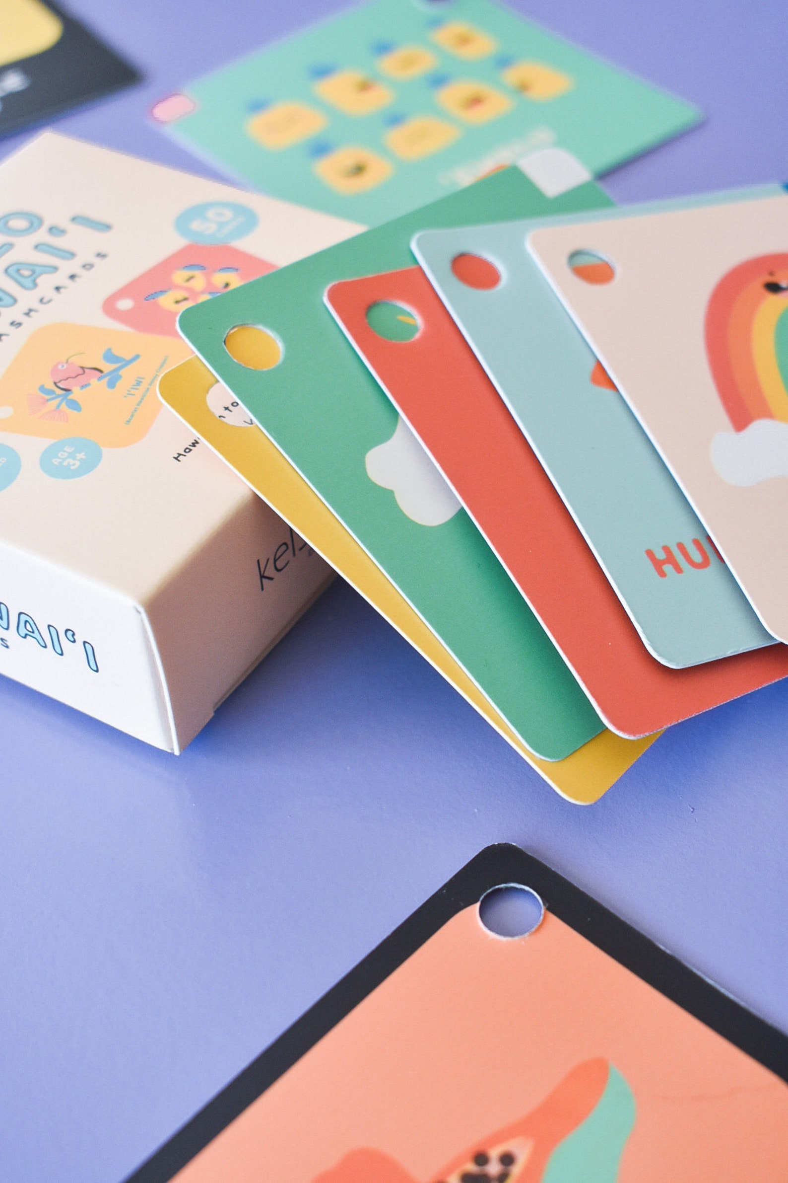 Keiki's First ʻŌlelo Hawaiʻi Flashcards, Hawaiian Flashcards, Hawaiian ...