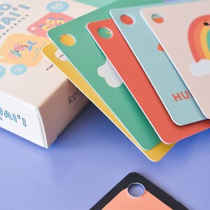 Keiki's First ʻŌlelo Hawaiʻi Flashcards, Hawaiian Flashcards, Hawaiian ...