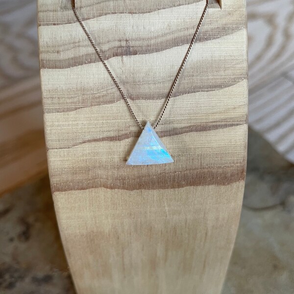 Triangle Pendant - Etsy