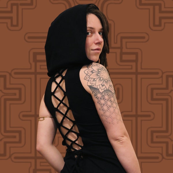 Lace up Back - Etsy UK