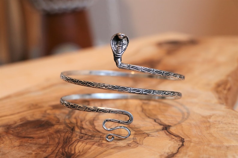 Egyptian Snake Armlet Arm Band | Etsy