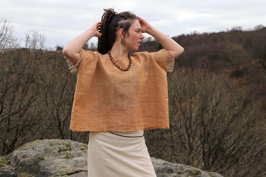 Organic Khadi Cotton Box Top - Etsy