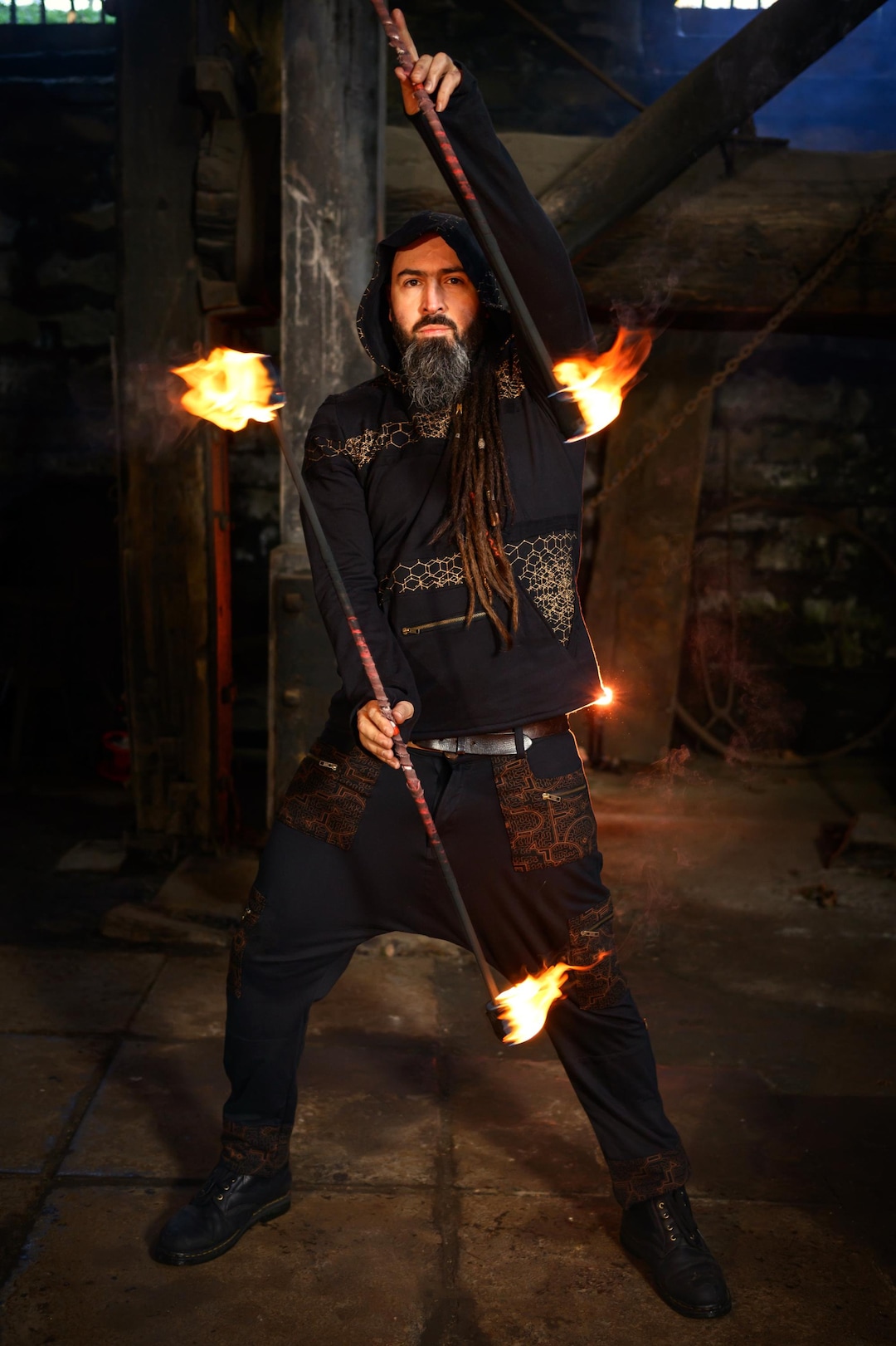 Spirit Matrix Pullover - Etsy