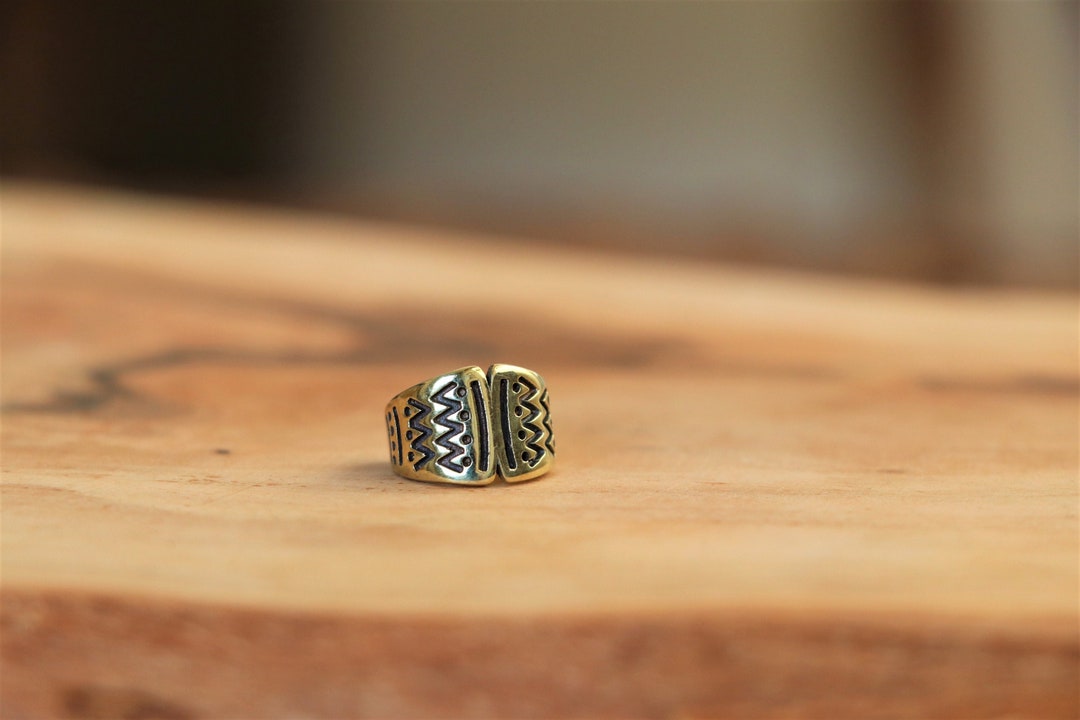 Tribal Patterned Dread Bead | Ear Cuff - Etsy