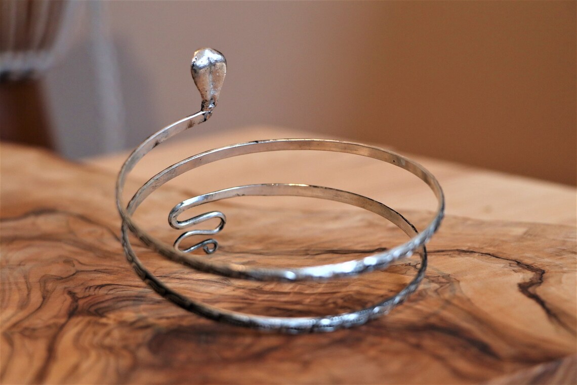 Egyptian Snake Armlet Arm Band | Etsy