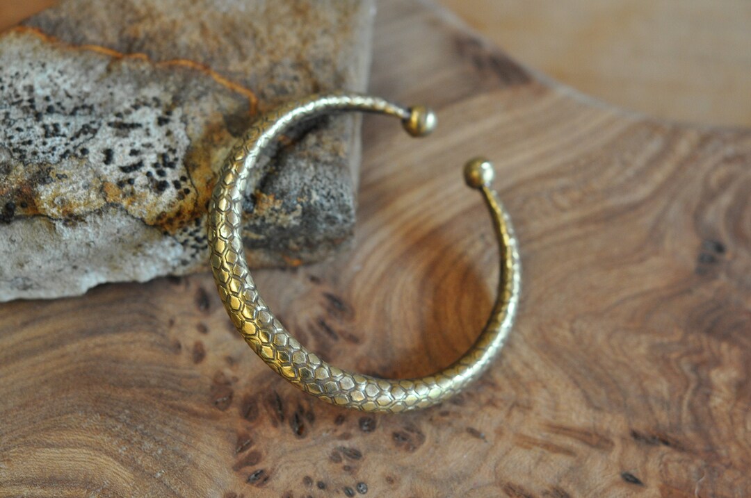 Snake Tribe Bangle - Etsy