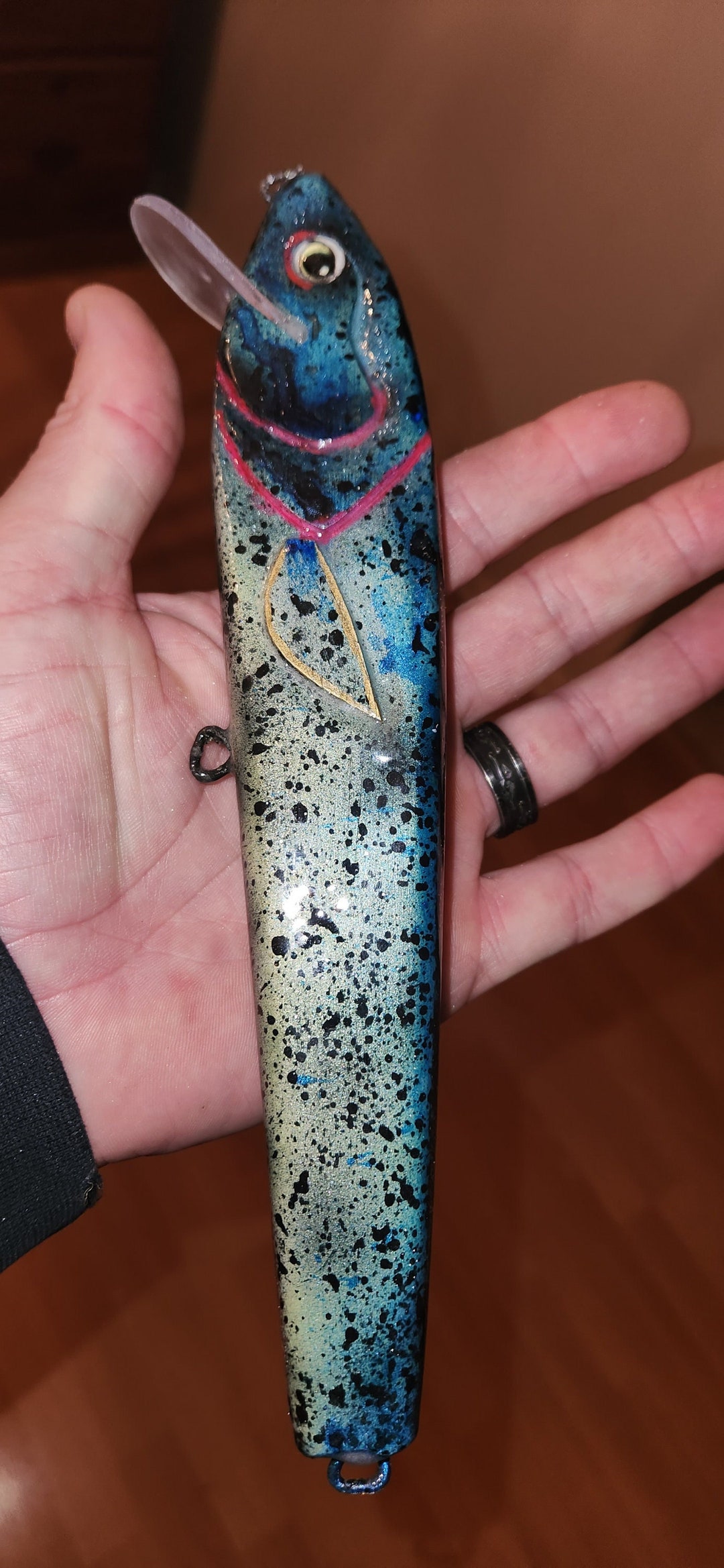 Handmade Composite Crappie Troller Fishing Lure - Etsy