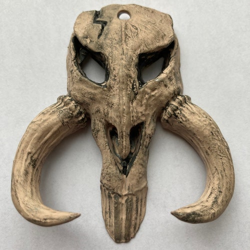 Mythosaurus Mandalorian Skull Star Wars - Etsy