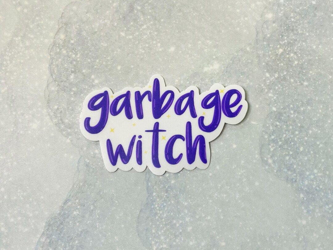 Garbage Witch - Etsy
