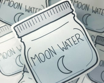 Moon Water Labels SVG, PNG, JPEG for Cricut or Other Cutting Machines ...