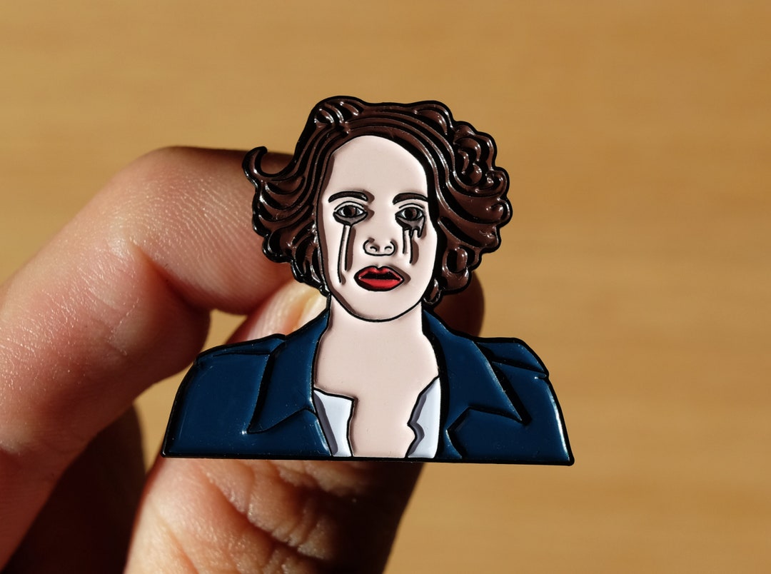 Fleabag Pin - Phoebe Waller-bridge - Feminist Gift - Etsy