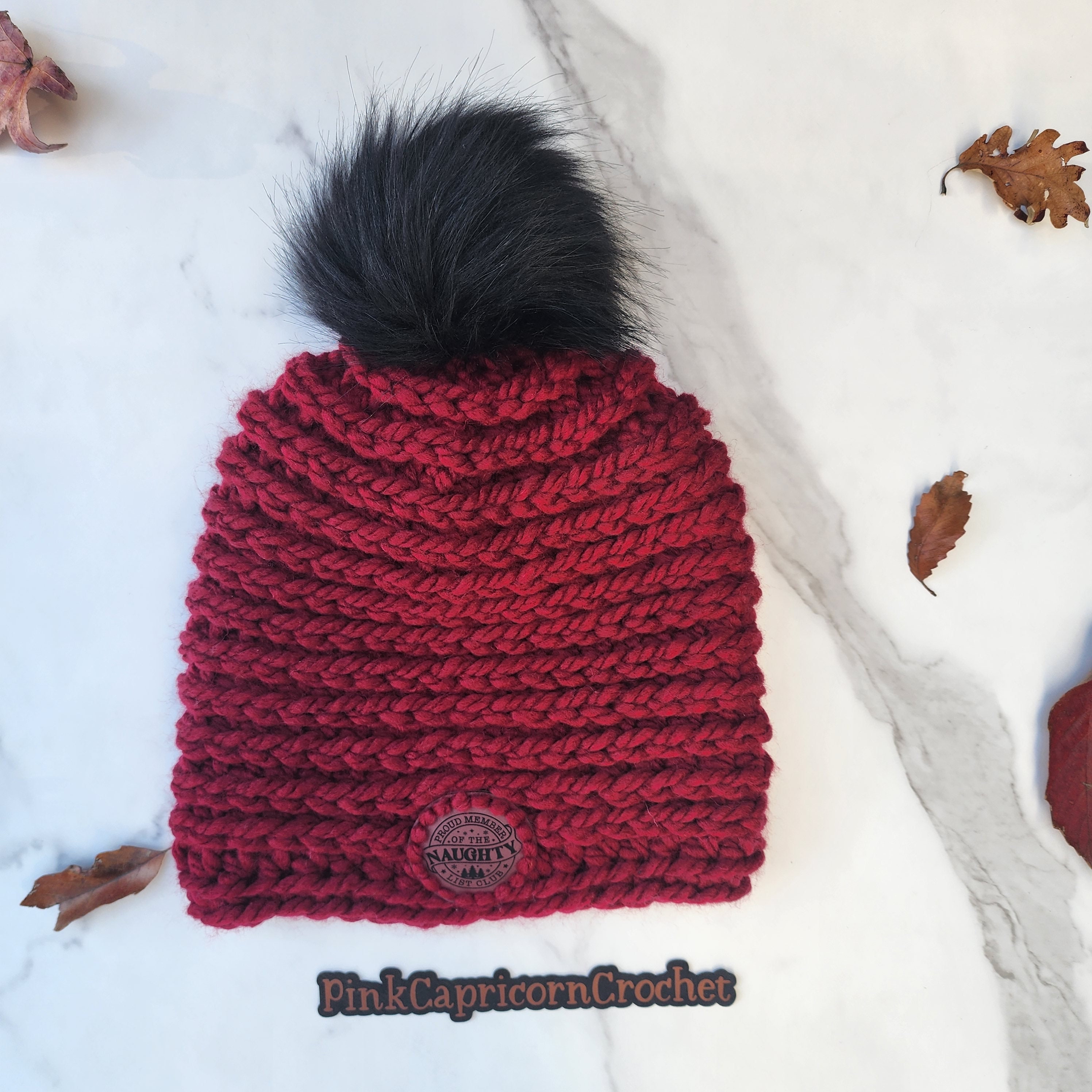 Crochet Beanie Crochet Chunky Beanie Handmade Beanie - Etsy