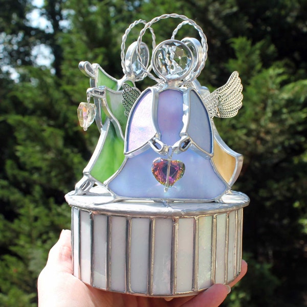 Stained Glass Music Boxes - Etsy