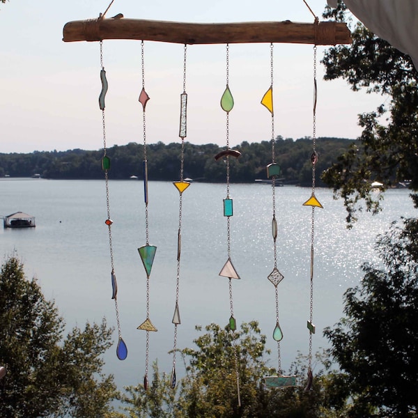 Stained Glass Mobile - Etsy