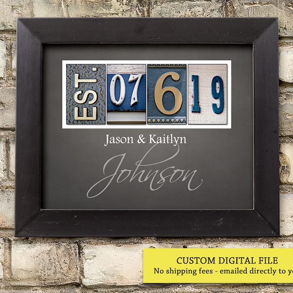 Established Date - Etsy