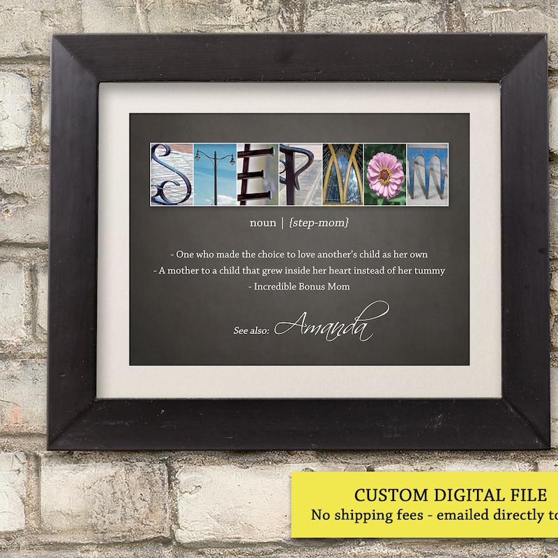 Step Mom - Etsy
