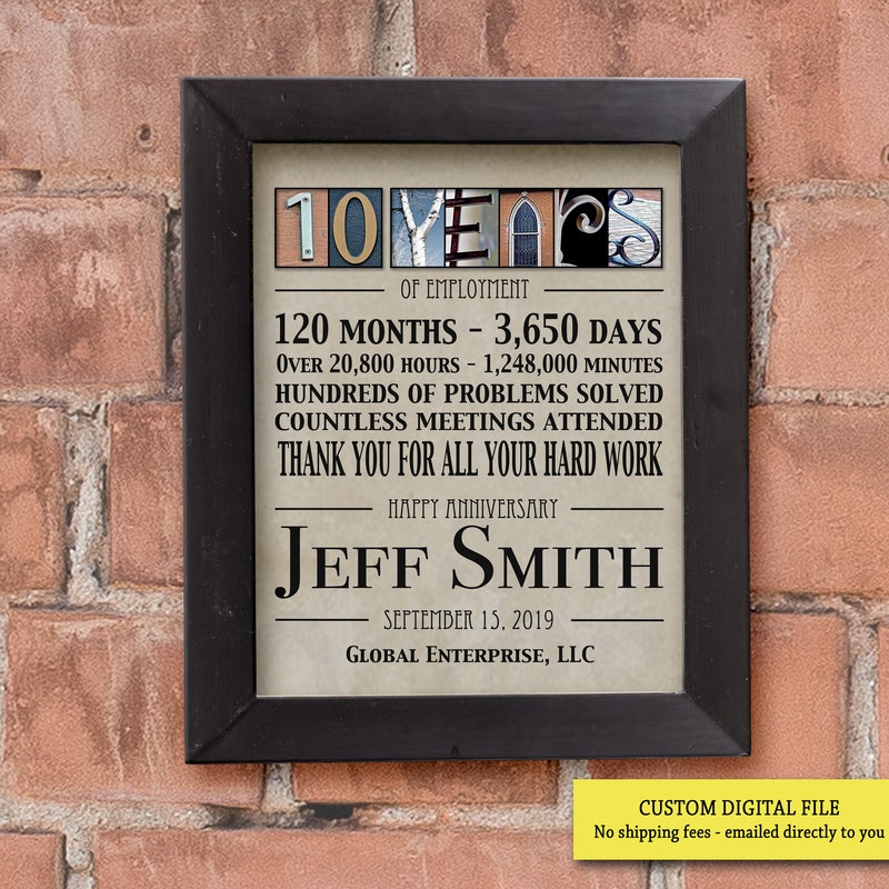 20 Years of Service Gifts - 60+ Gift Ideas for 2026