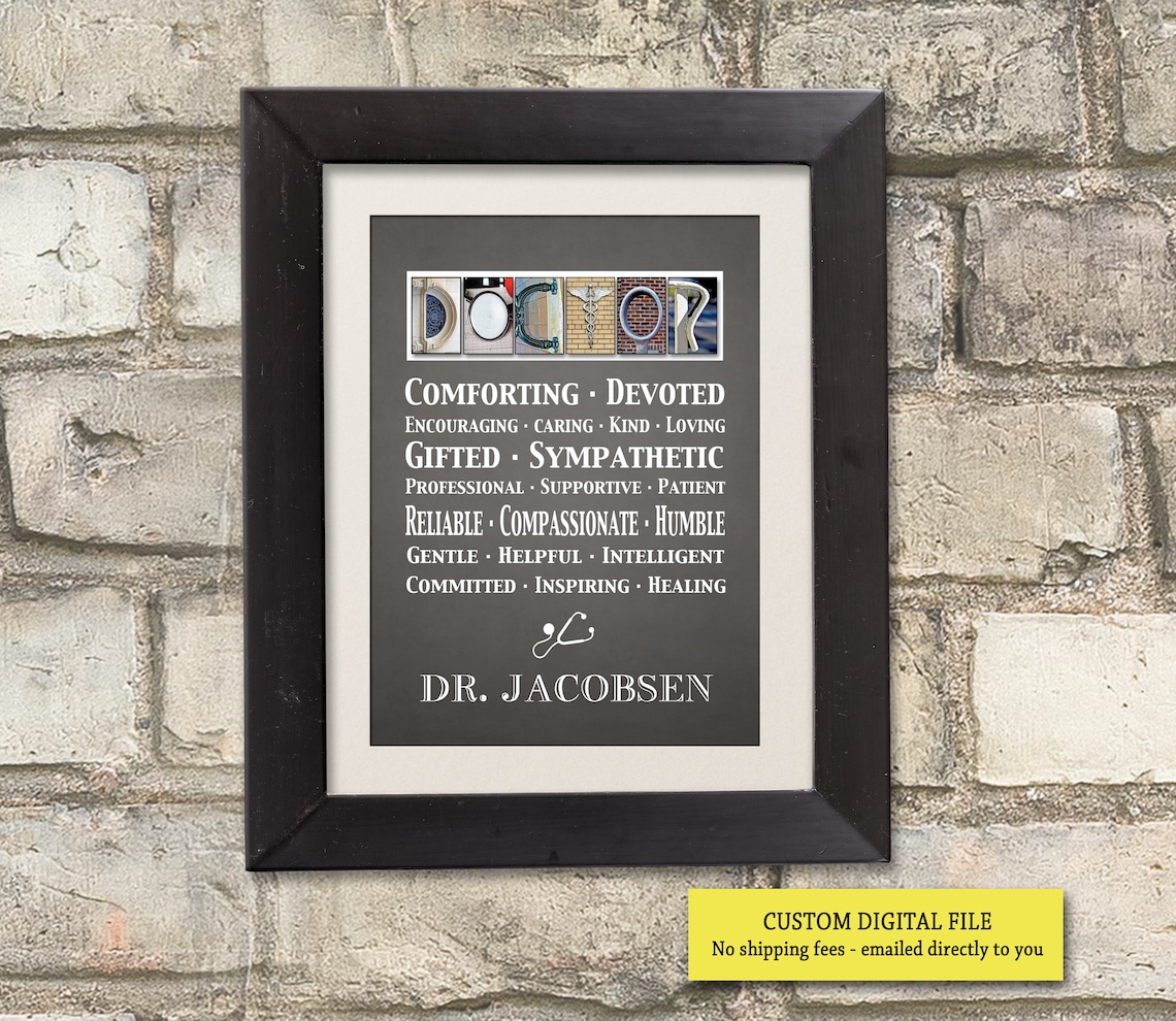 Doctor Gift Doctor Appreciation Gift for Doctor Gift for - Etsy