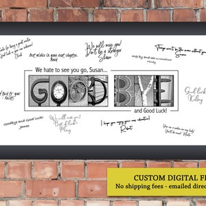 Personalized Good Bye Gift for Coworker, Farewell Gifts for Coworker ...