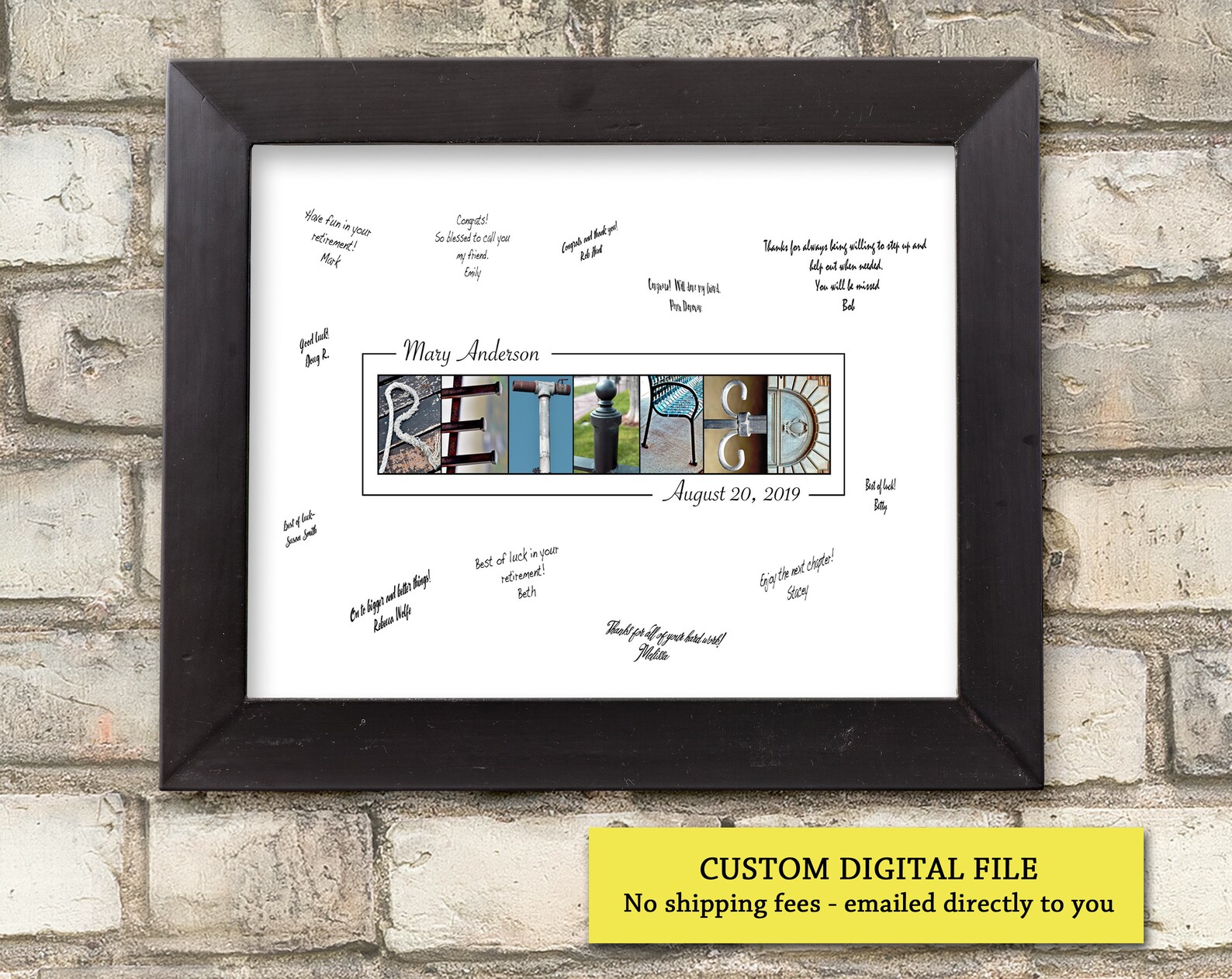 Retirement Gifts Retirement Sign Retirement Party Ideas | Etsy