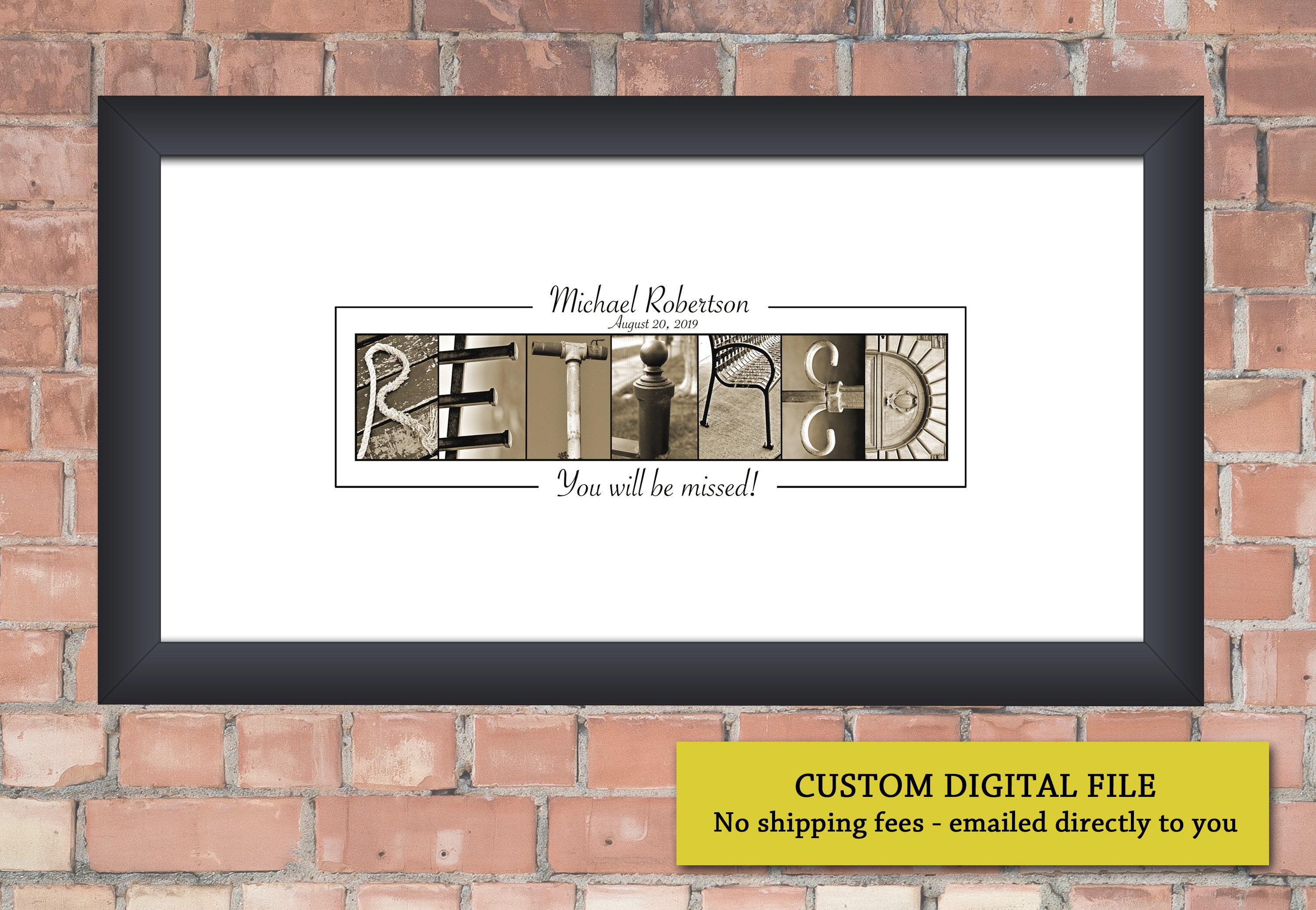 Retirement Gifts Retirement Sign Retirement Party Ideas | Etsy