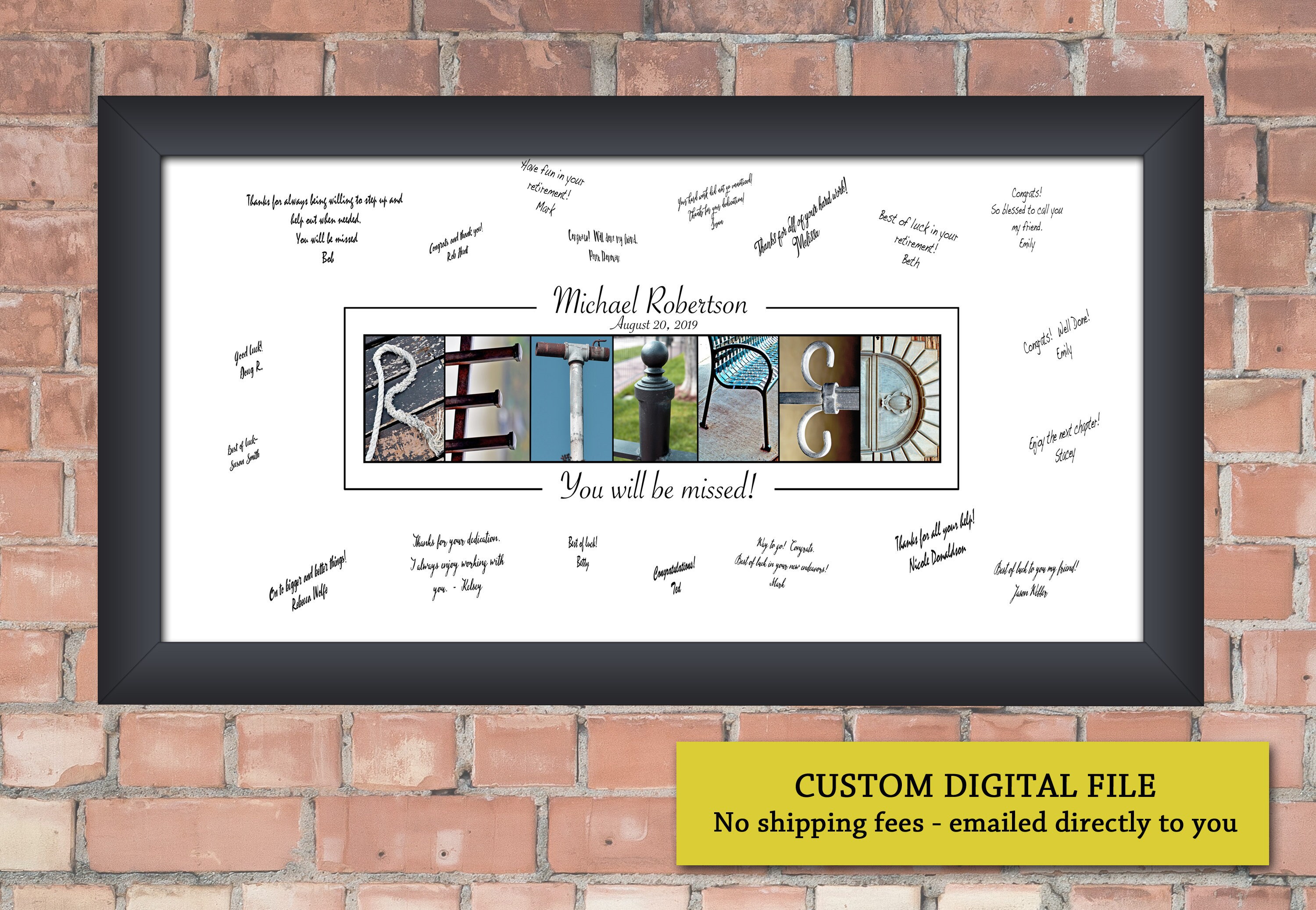 Retirement Gifts Retirement Sign Retirement Party Ideas | Etsy