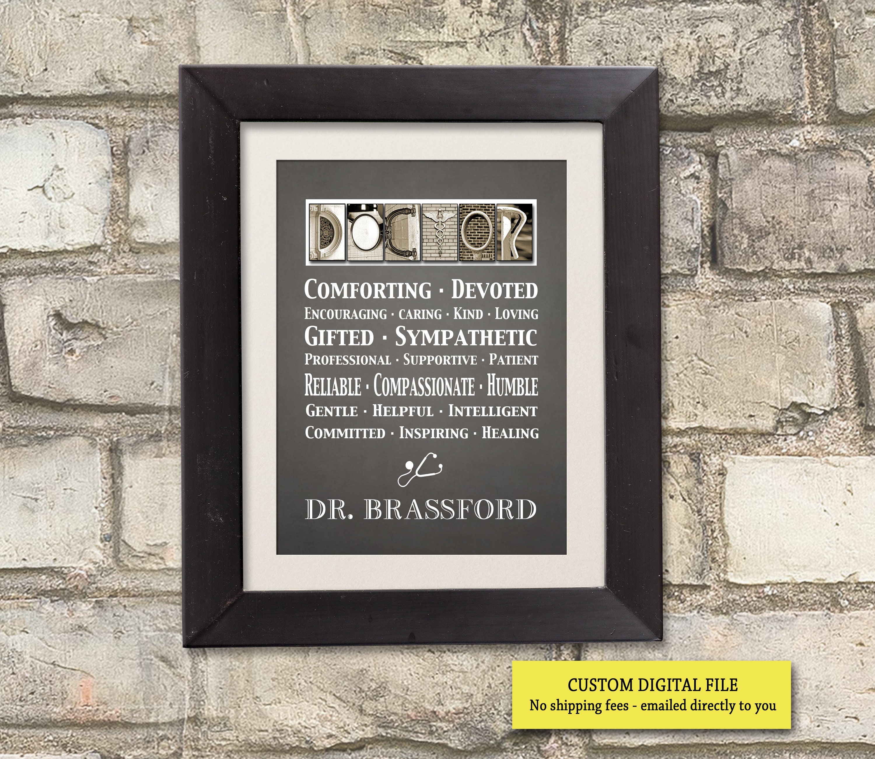 Doctor Gift Doctor Appreciation Gift for Doctor Gift for - Etsy