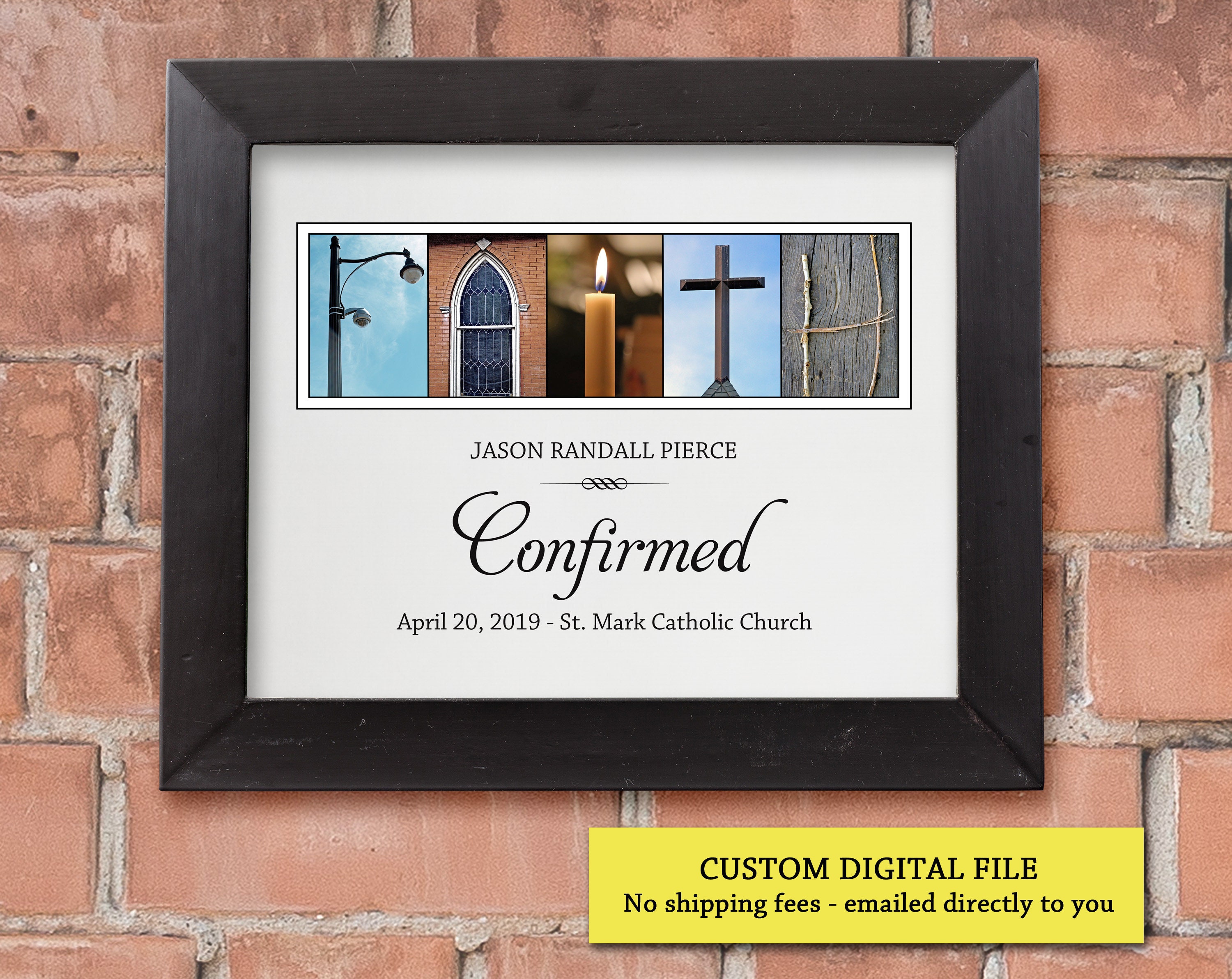 Personalized Confirmation Gift for Boy or Girl Confirmation - Etsy