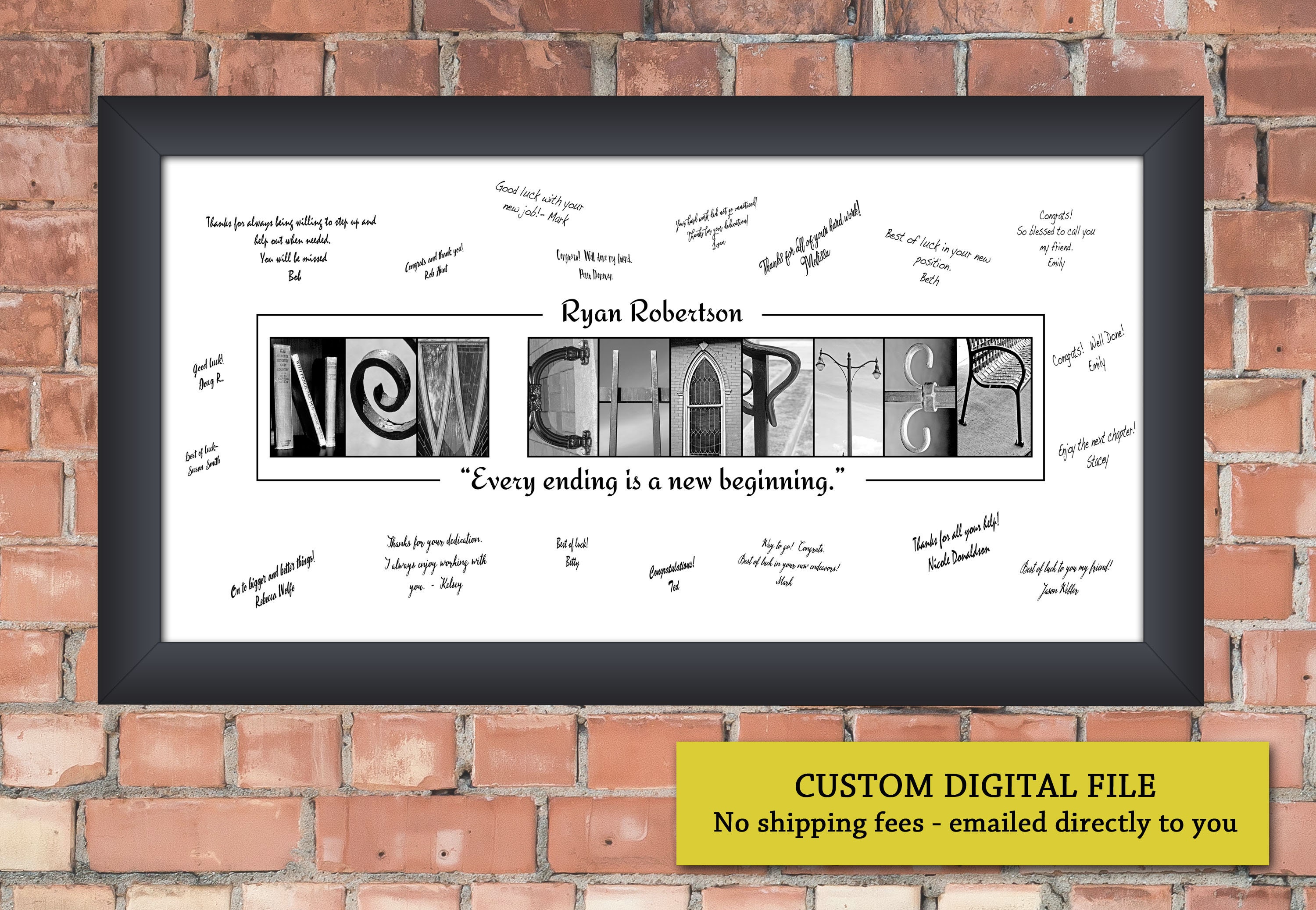 Personalized Leaving Gift, Farewell Gifts for Coworker, Sorry You're ...