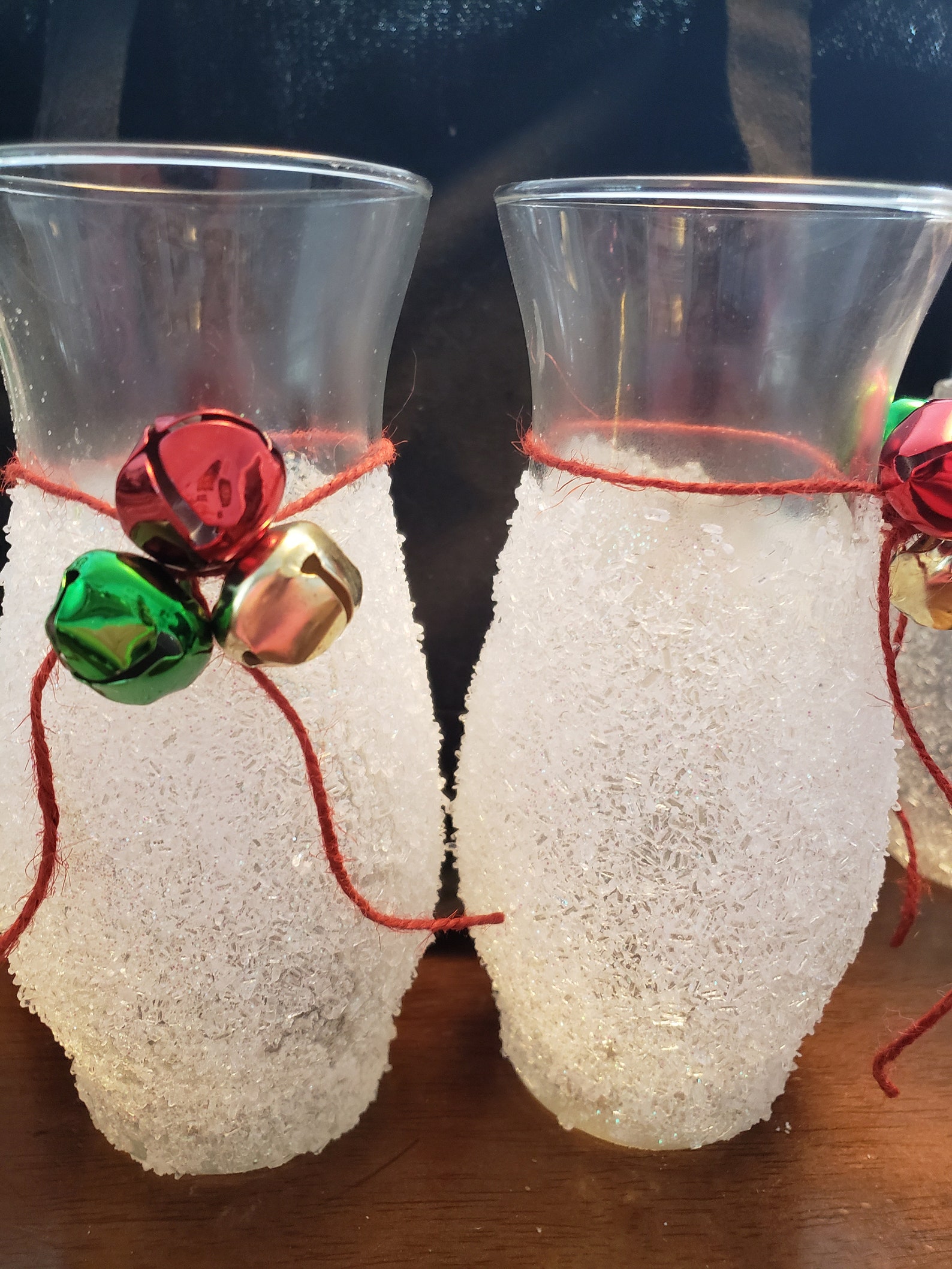 Jingle Bells Vase/votive - Etsy