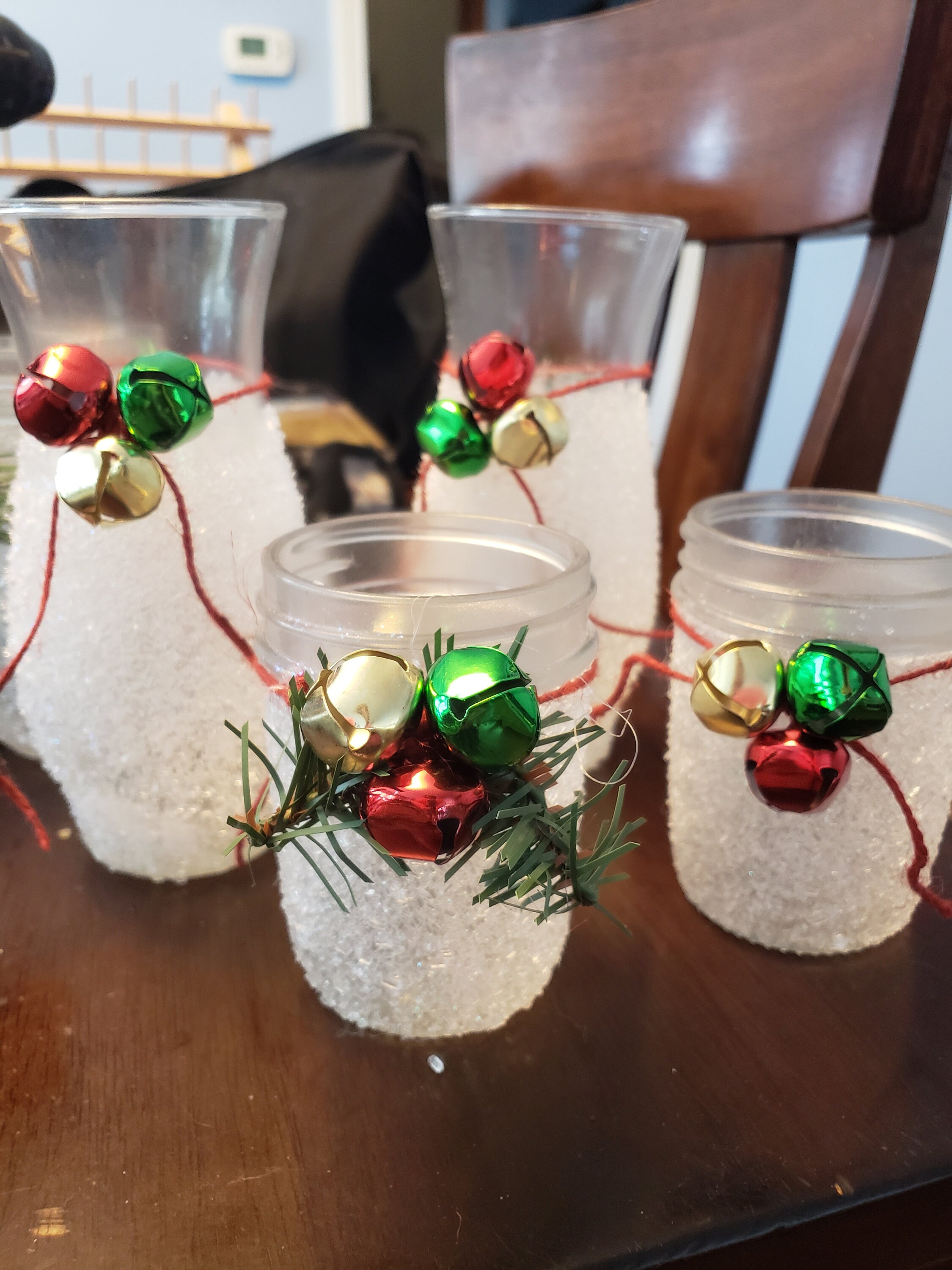 Jingle Bells Vase/votive - Etsy
