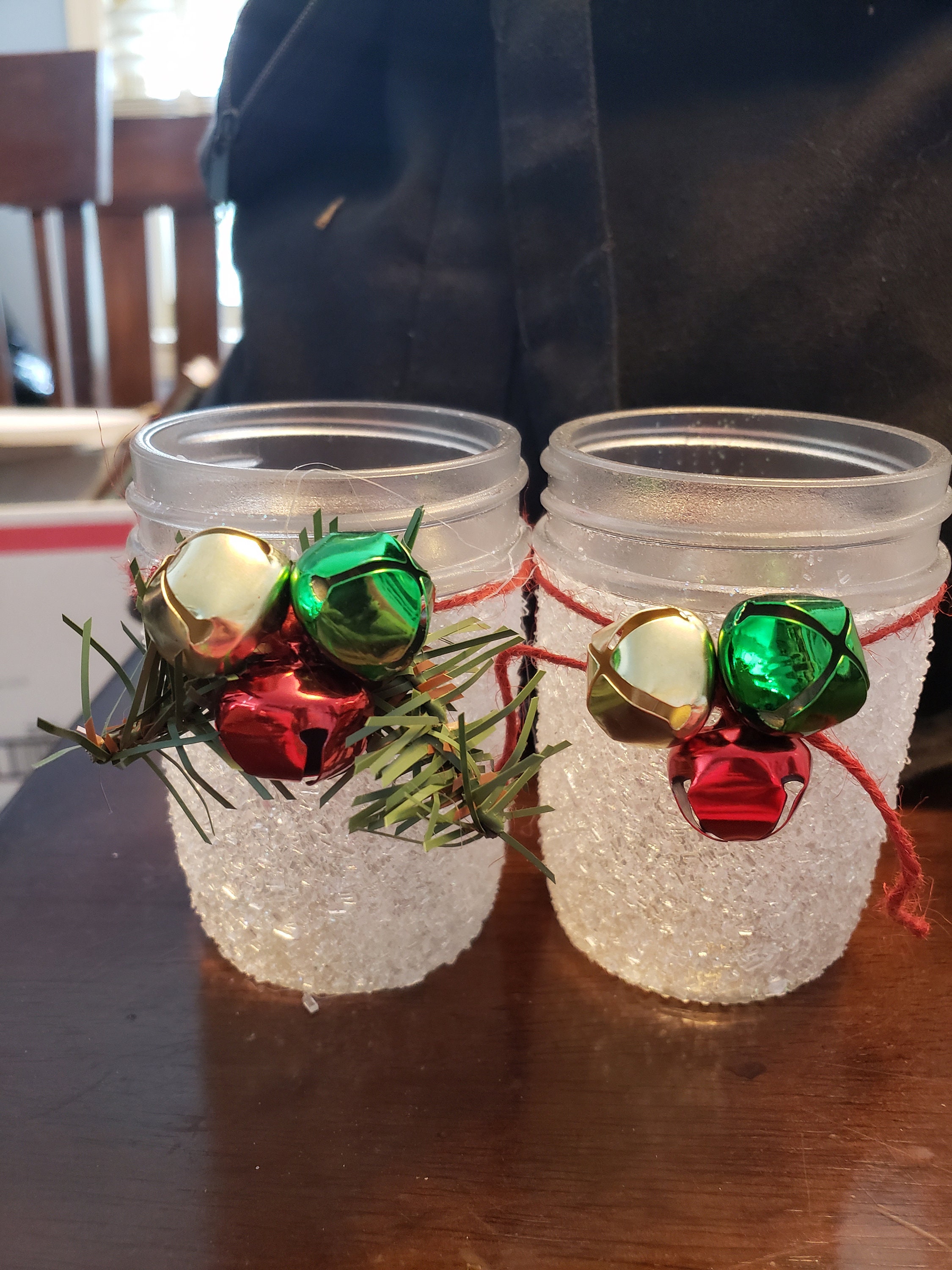 Jingle Bells Vase/votive - Etsy