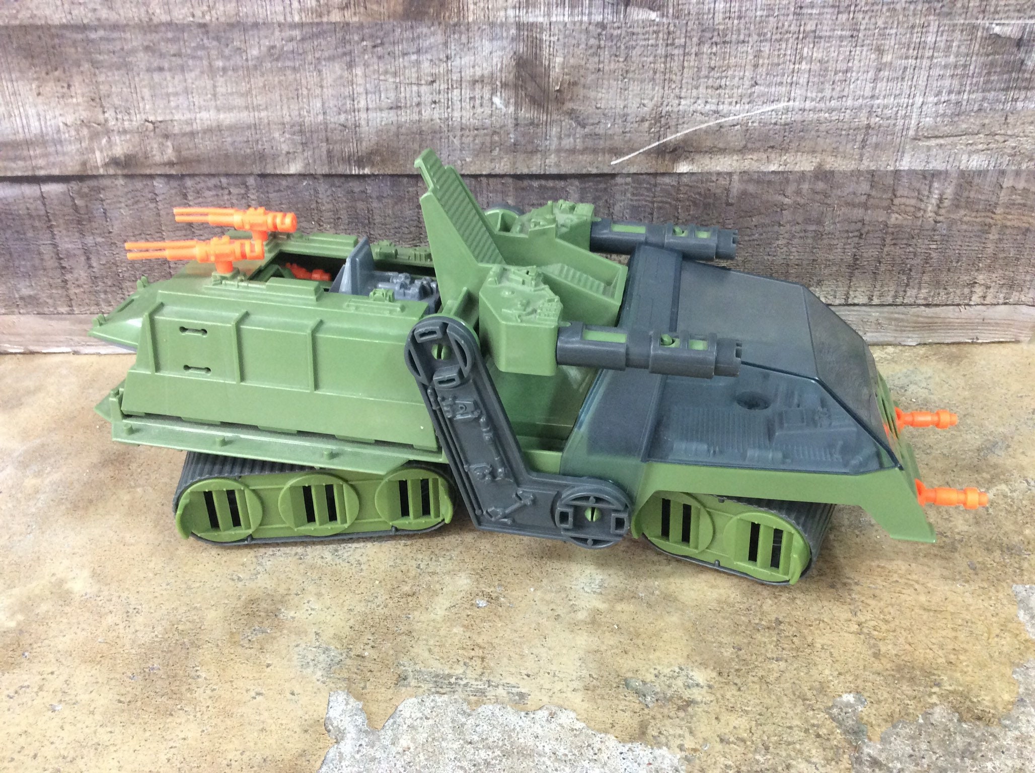 GI Joe Vehicle HAVOC 1986 GI Joe Heavy Articulated Vehicle Ordnance ...