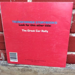 Transformers Battle for Cybertron A Big Looker Storybook Marvel Books ...