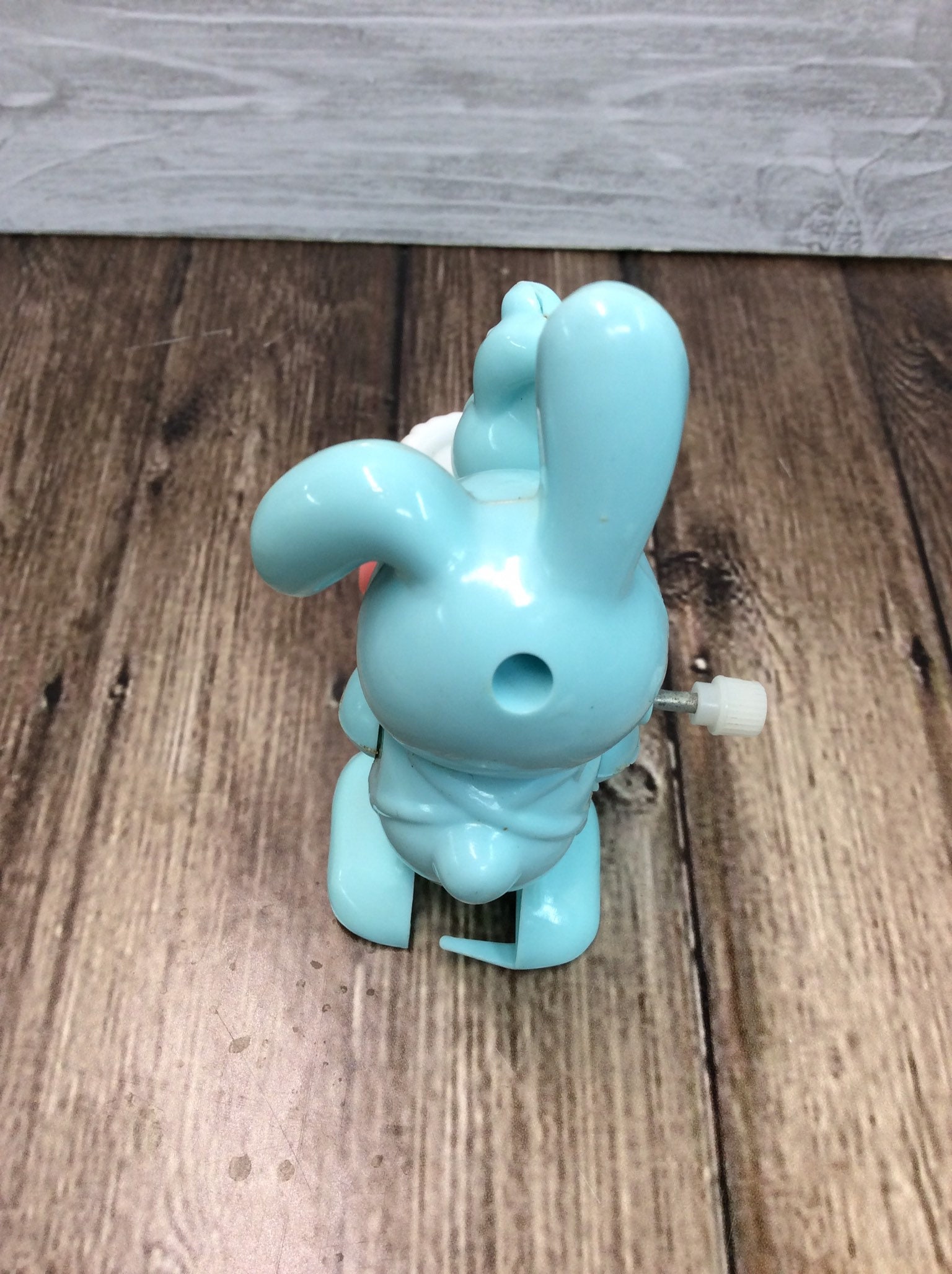 Wind up Toy Bunny With Baby Bunny in Stroller Easter Wind up - Etsy