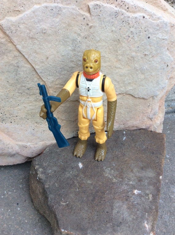 Star Wars Bossk Figure 1980 | Etsy