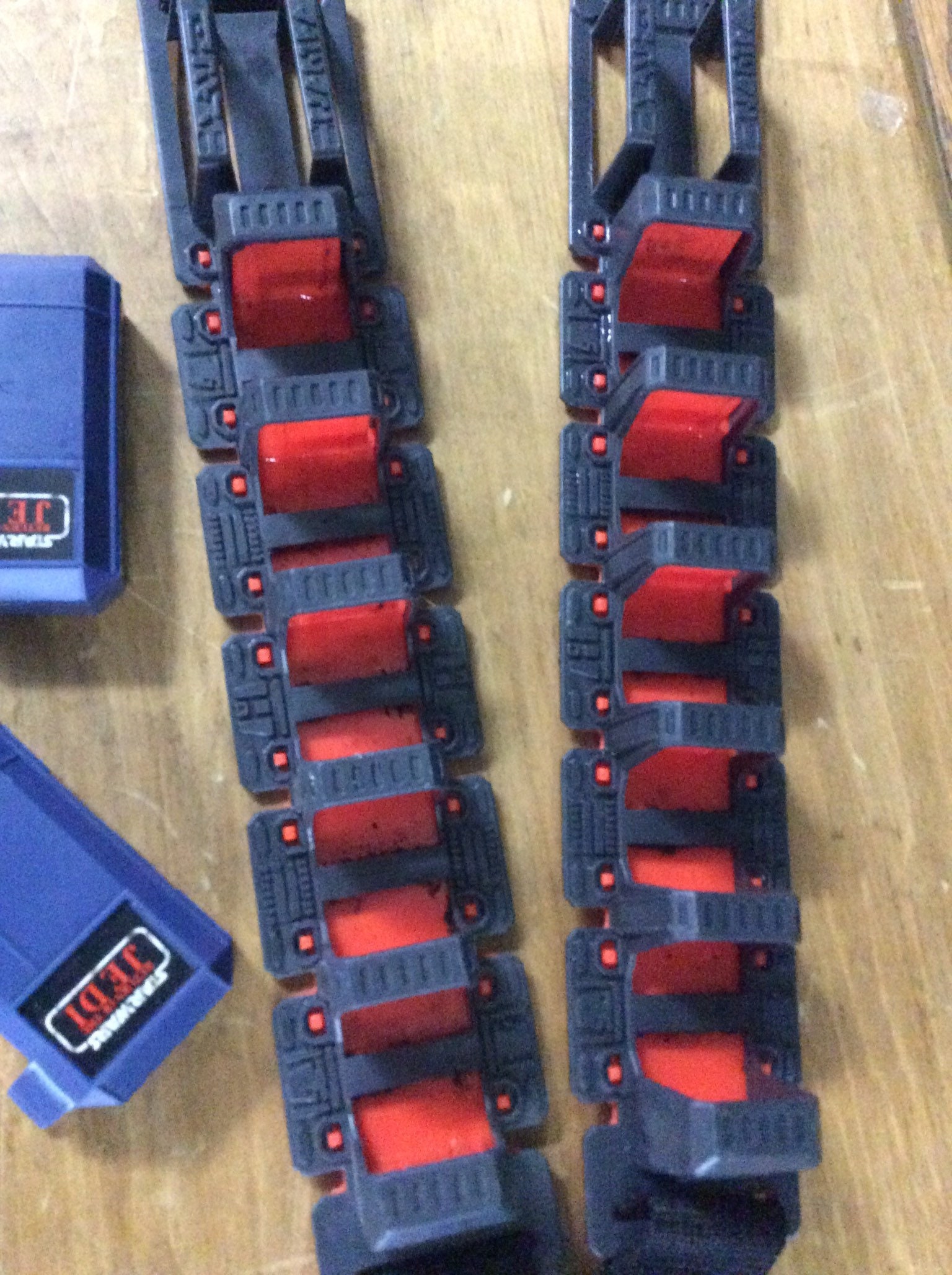 Vintage Star Wars Chewbacca Bandolier Strap Action Figure Holder With ...