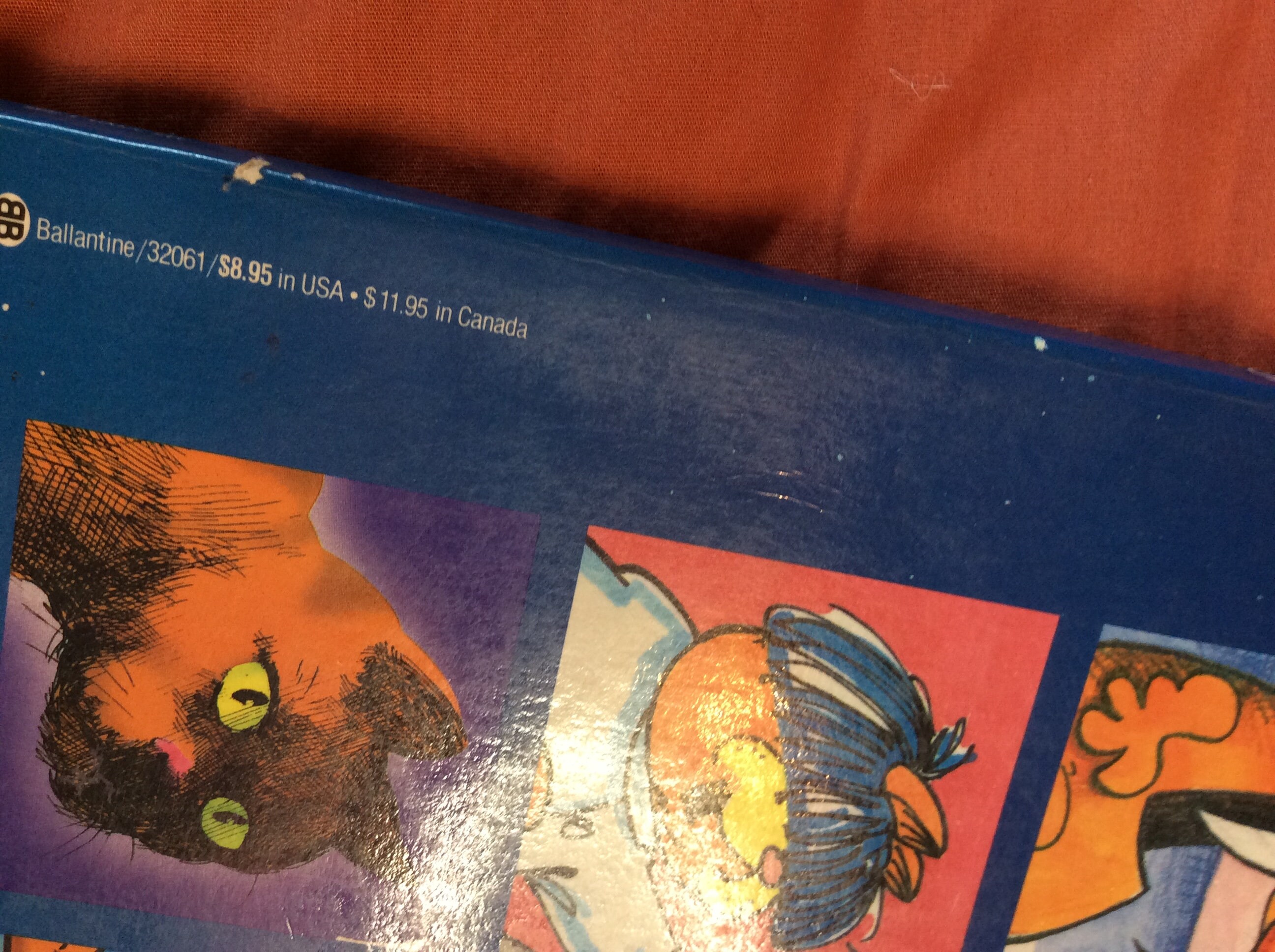Garfield His 9 Lives Book by Jim Davis, Garfield the Cat Soft Cover ...