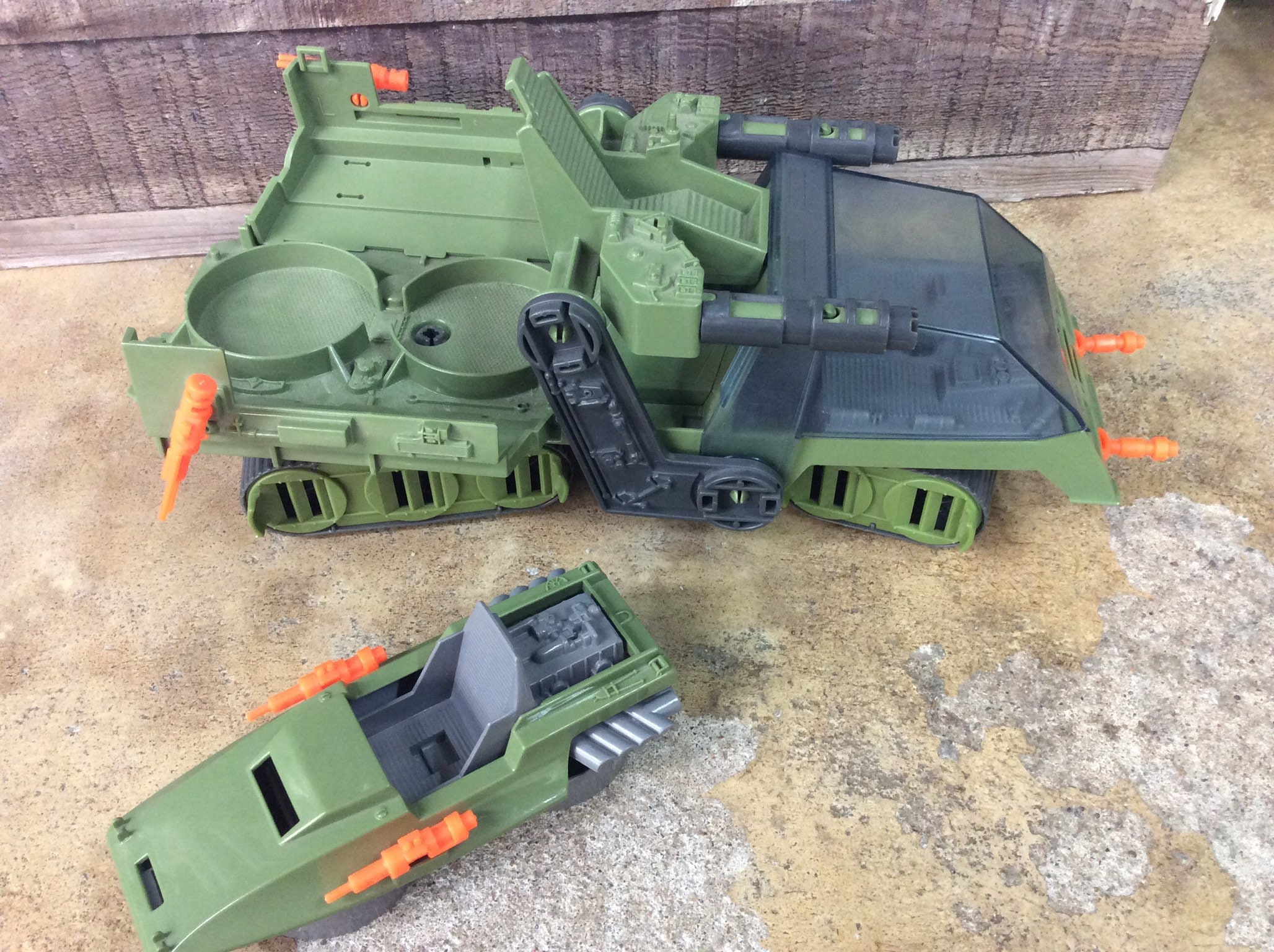 GI Joe Vehicle HAVOC 1986 GI Joe Heavy Articulated Vehicle Ordnance ...