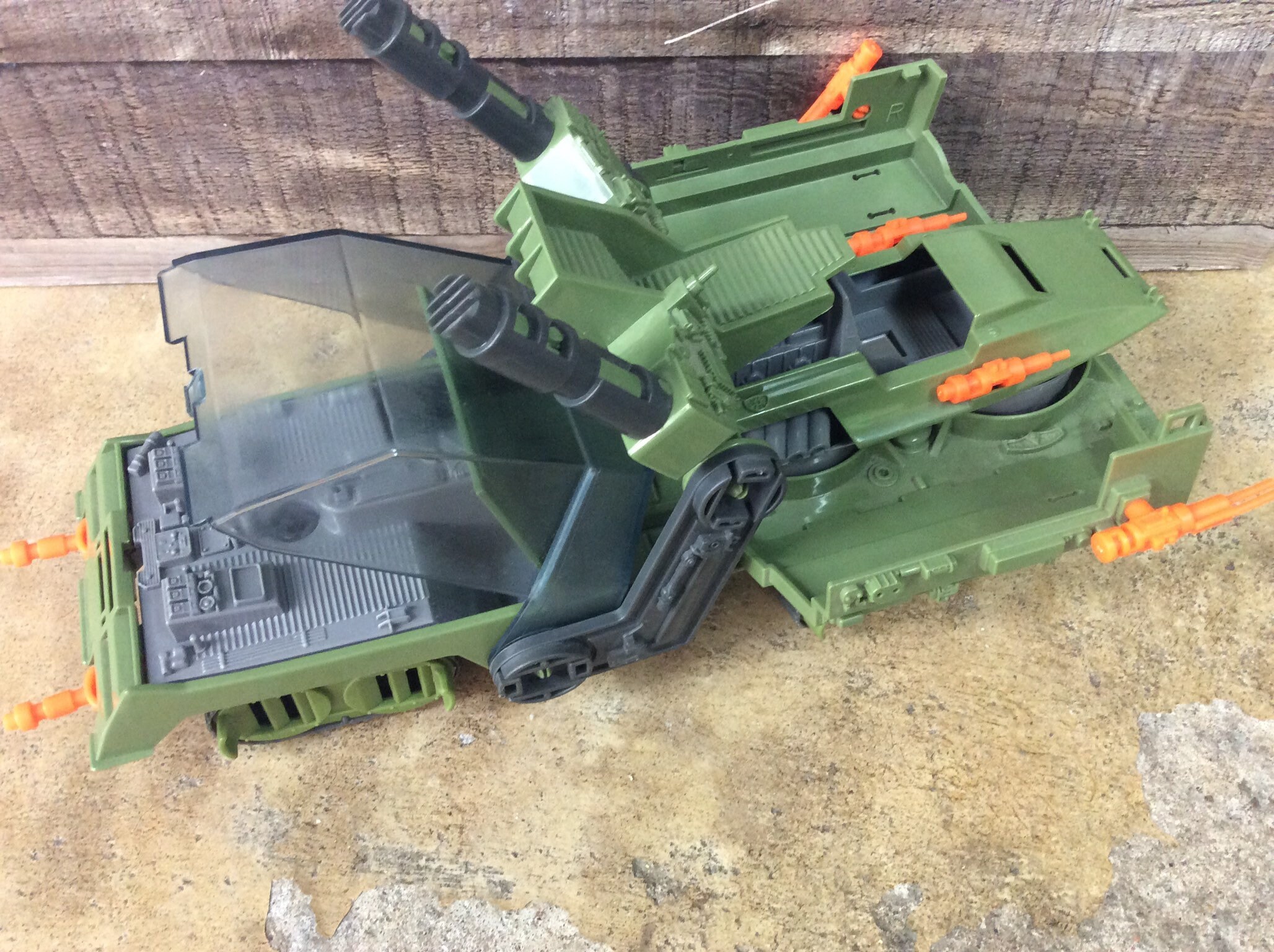 GI Joe Vehicle HAVOC 1986 GI Joe Heavy Articulated Vehicle Ordnance ...