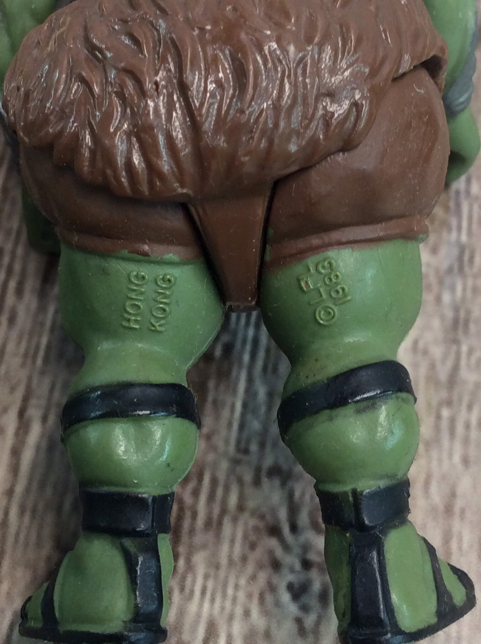 Star Wars Return of the Jedi Figures Rancor Keeper and Gamorrean Guard ...