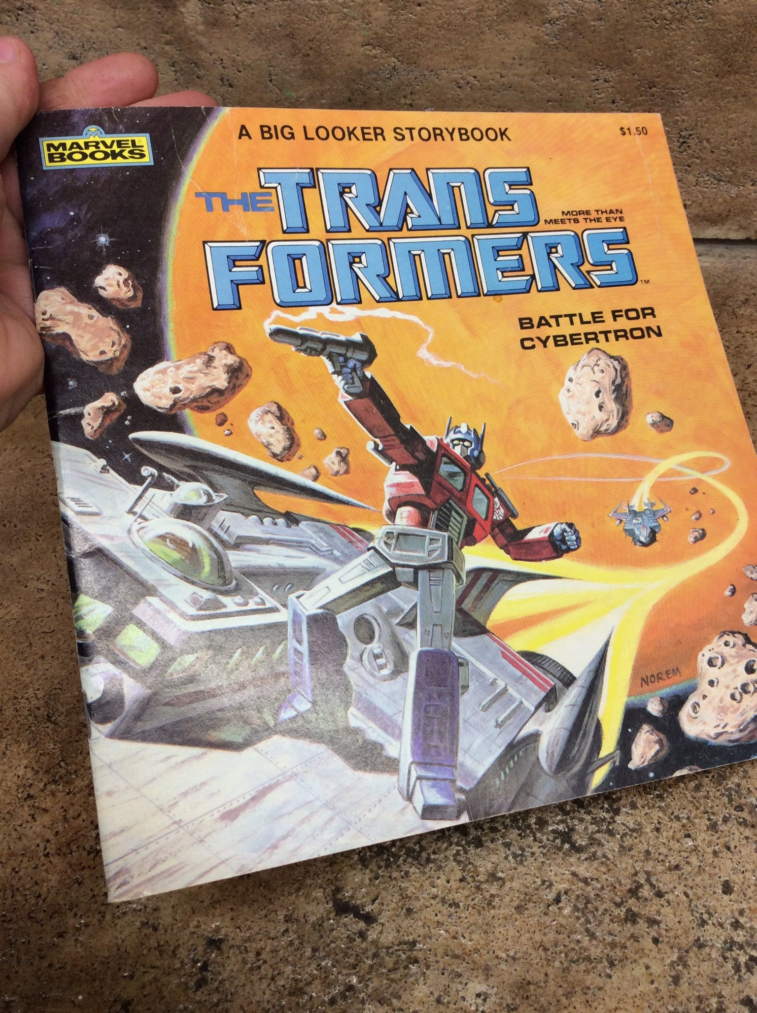 Transformers Battle for Cybertron A Big Looker Storybook Marvel Books ...