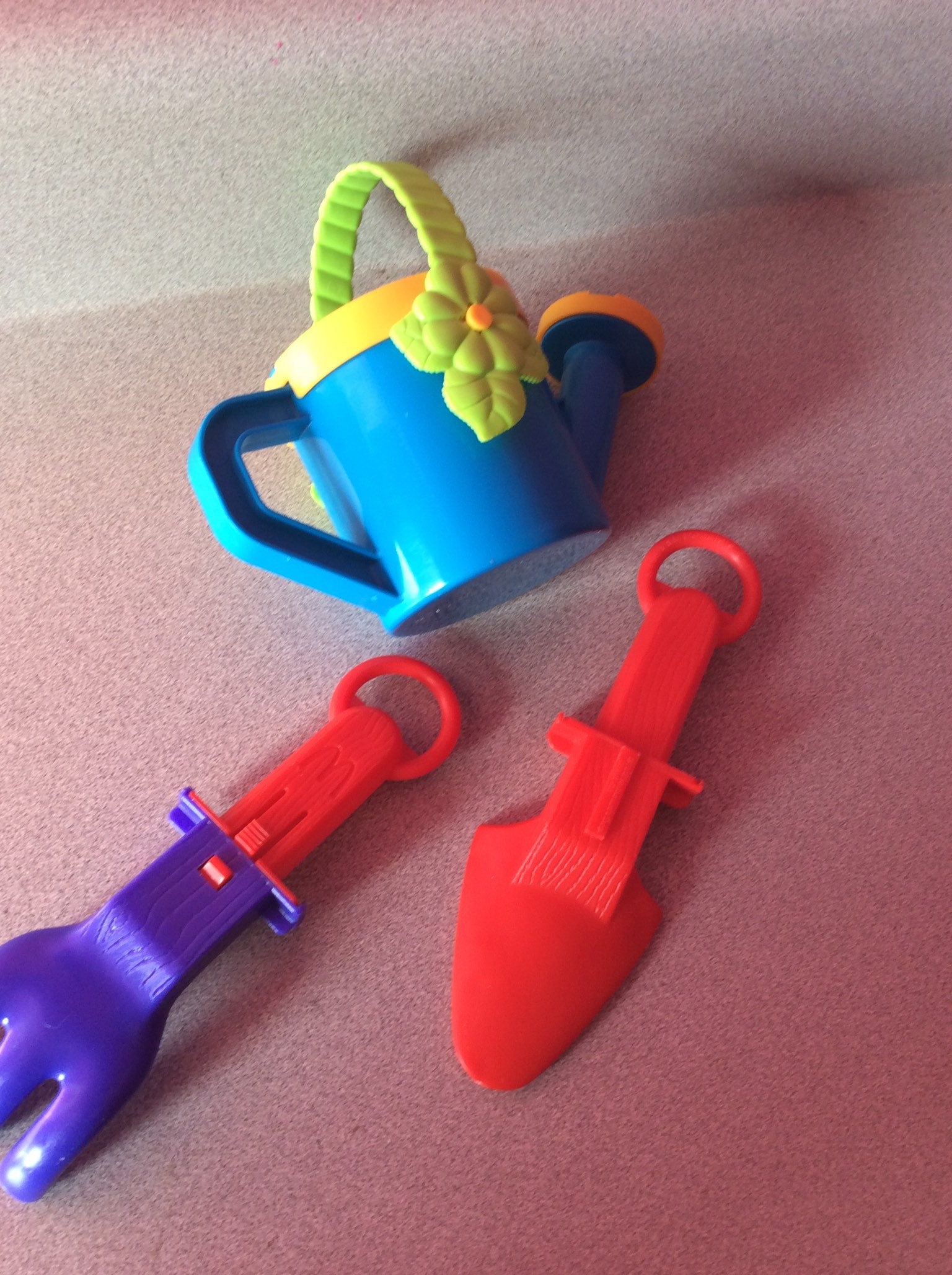 Vintage McDonalds Happy meal gardening tool toys - Etsy.de